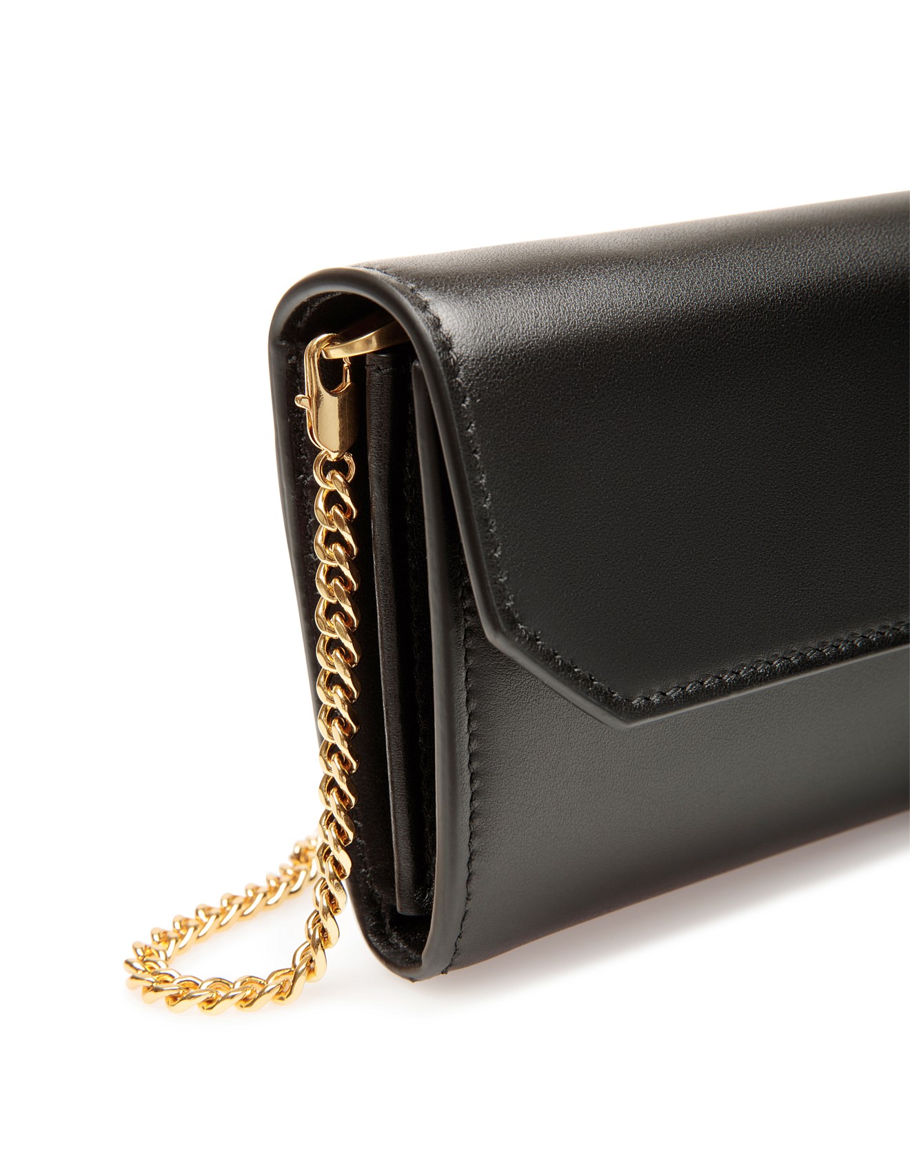 Bally Emblem Long Oc Chain Wallet | David Jones