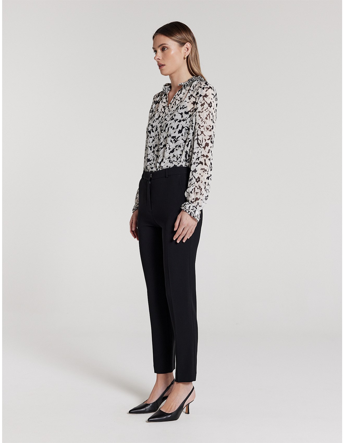 Perri Cutten Alessia Silk Top | David Jones