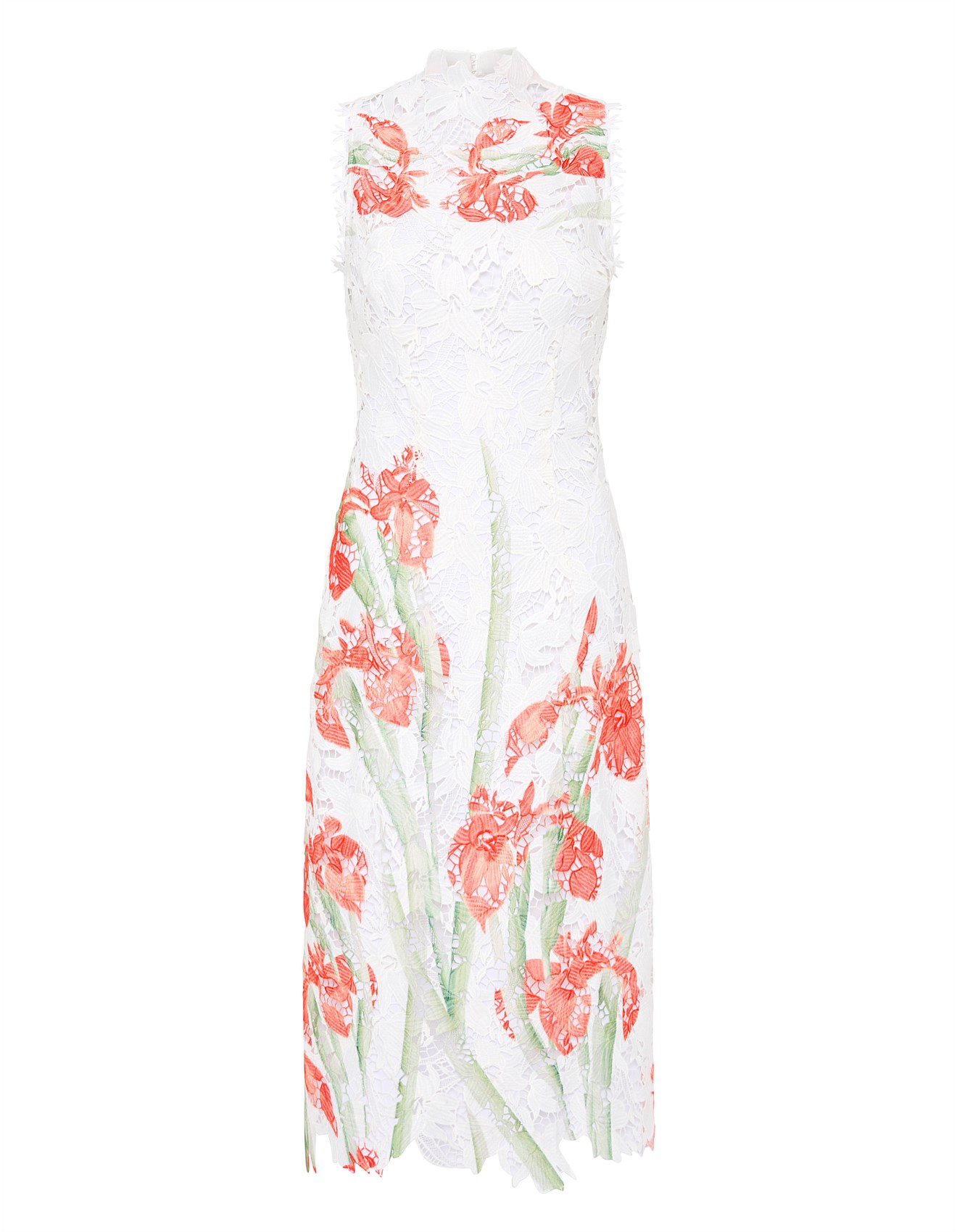 Moss & Spy Orchid Shift | David Jones