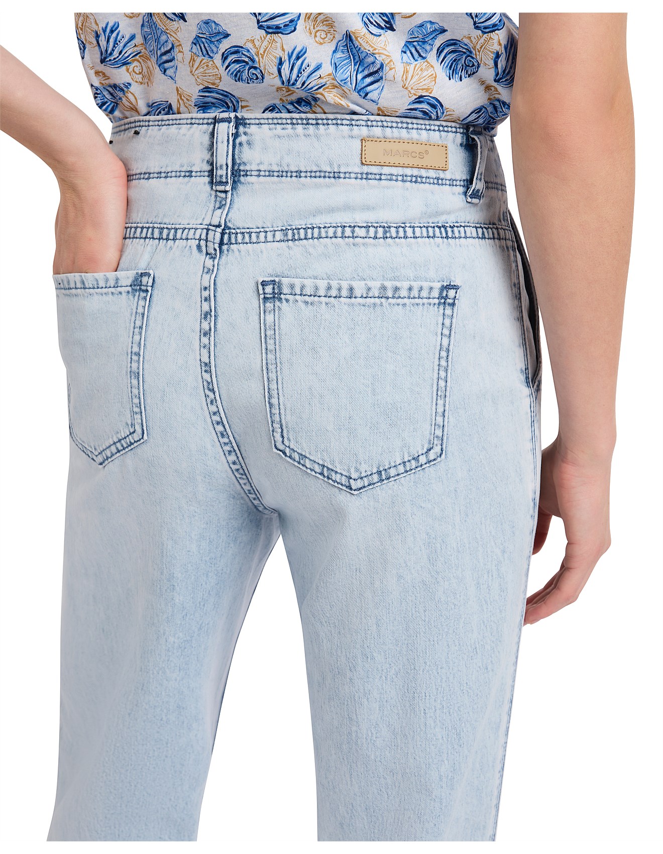 Marcs Women Remy Straight Leg Jean | David Jones