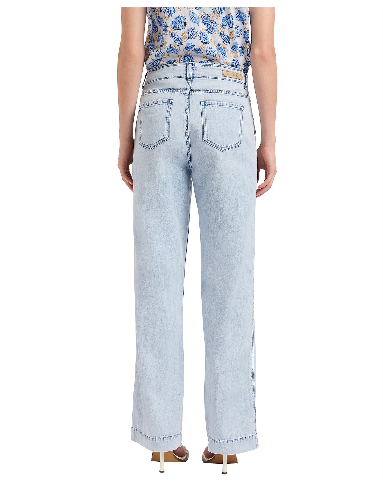 Marcs Women Remy Straight Leg Jean | David Jones