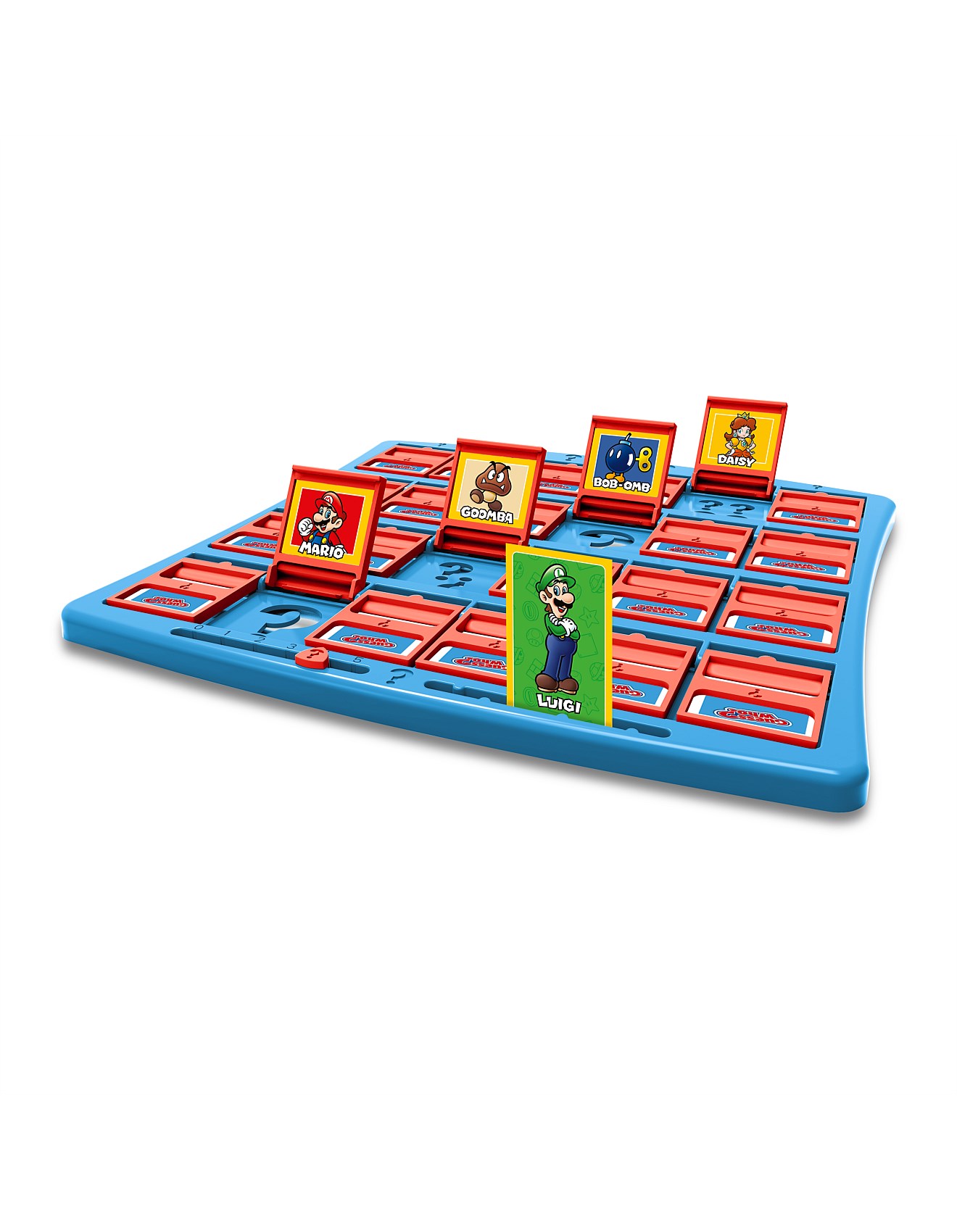 Kids Games Super Mario Guess Who Board Game | David Jones