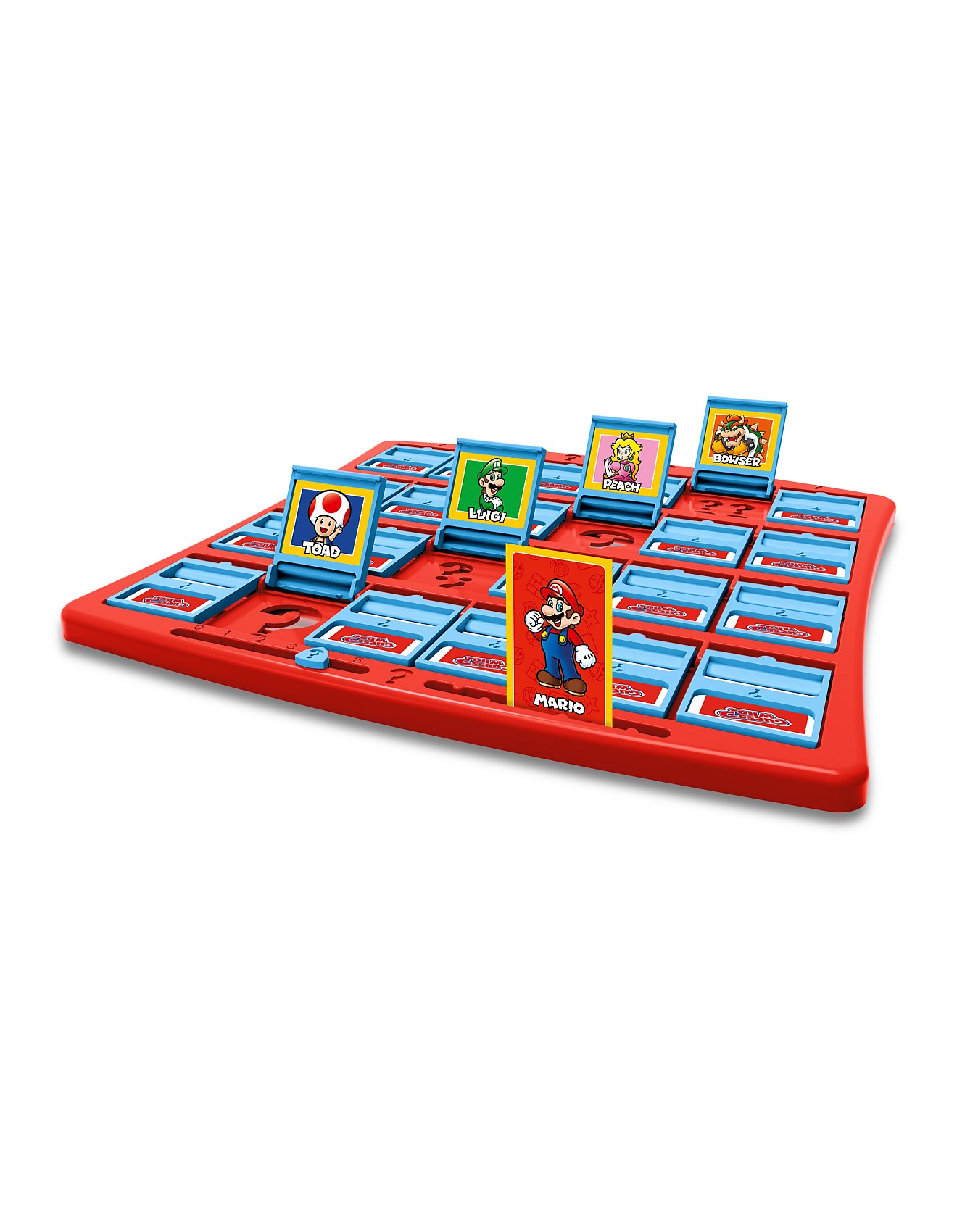 Kids Games Super Mario Guess Who Board Game | David Jones