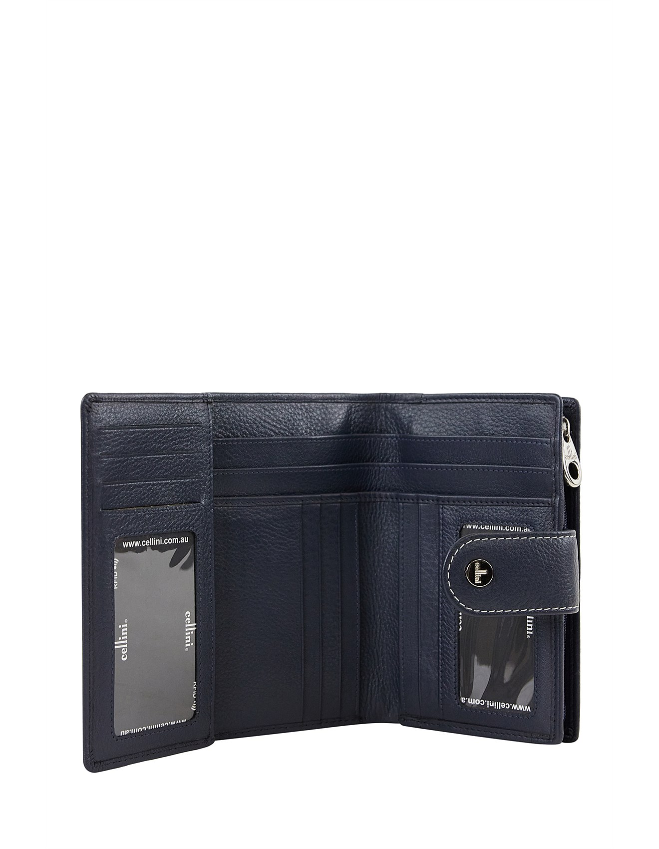 Cellini Eden Leather French Purse | David Jones