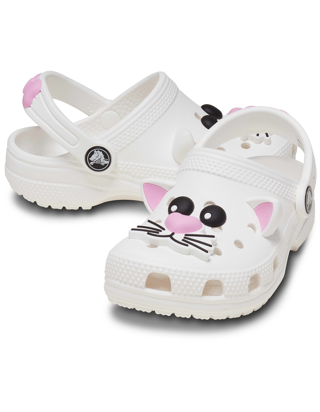 Crocs I Am Cat Classic Clog Toddler | David Jones
