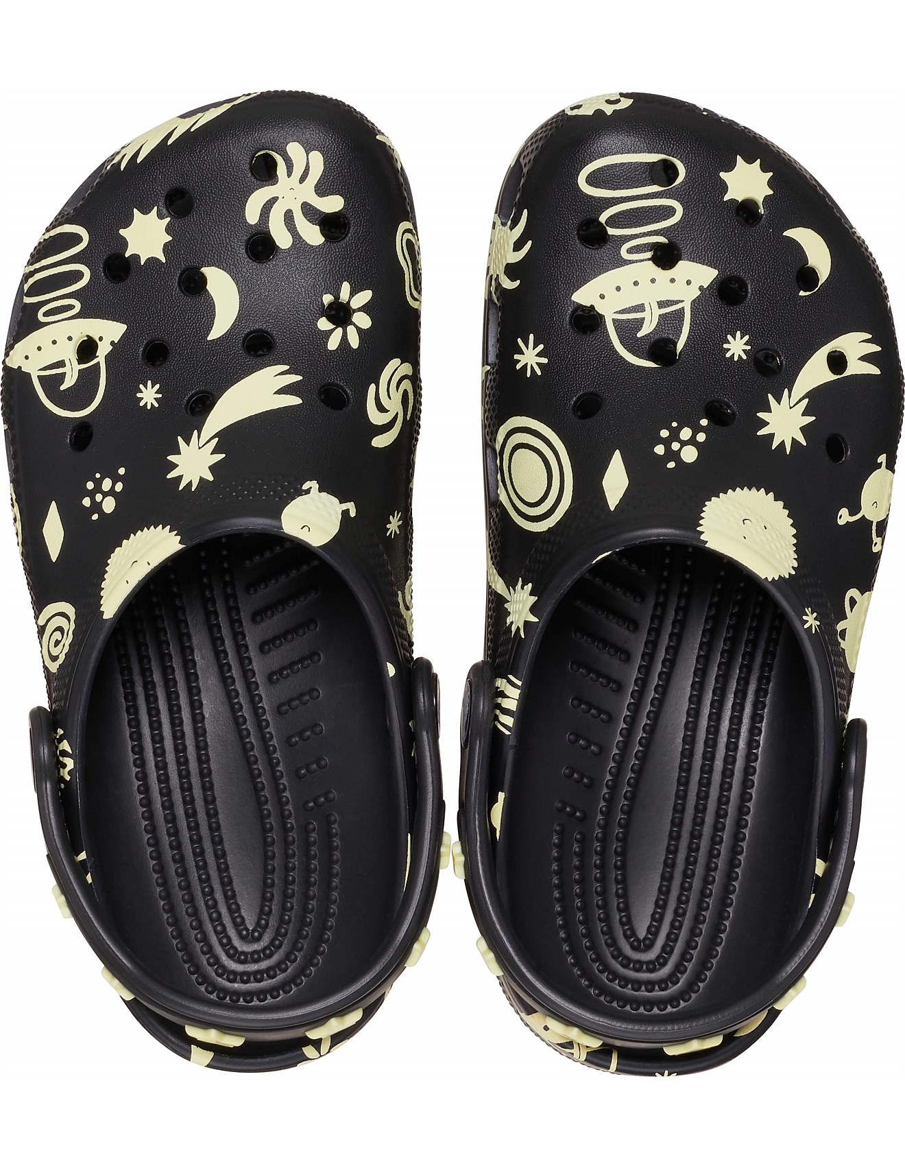 Crocs Space Glow Classic Clog Toddler | David Jones