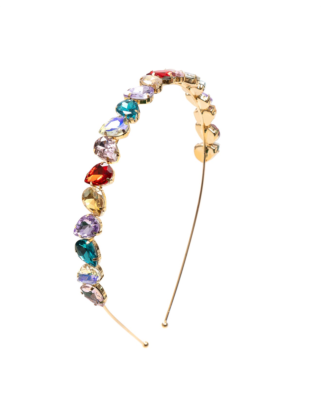 Gregory Ladner Multi Stones Headband | David Jones