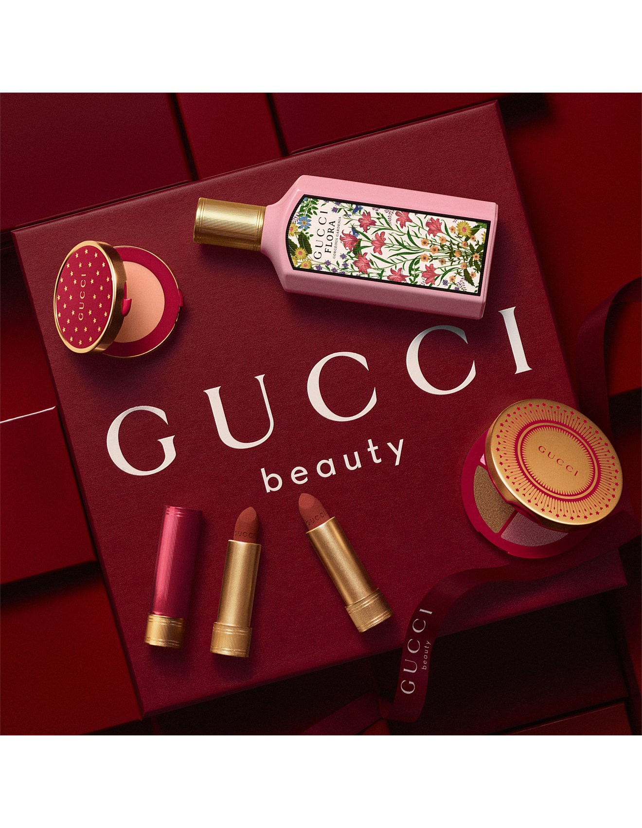 Gucci Gucci Beaute Des Yeux Quatour 4 Festive Glow Limited Edition 6g ...