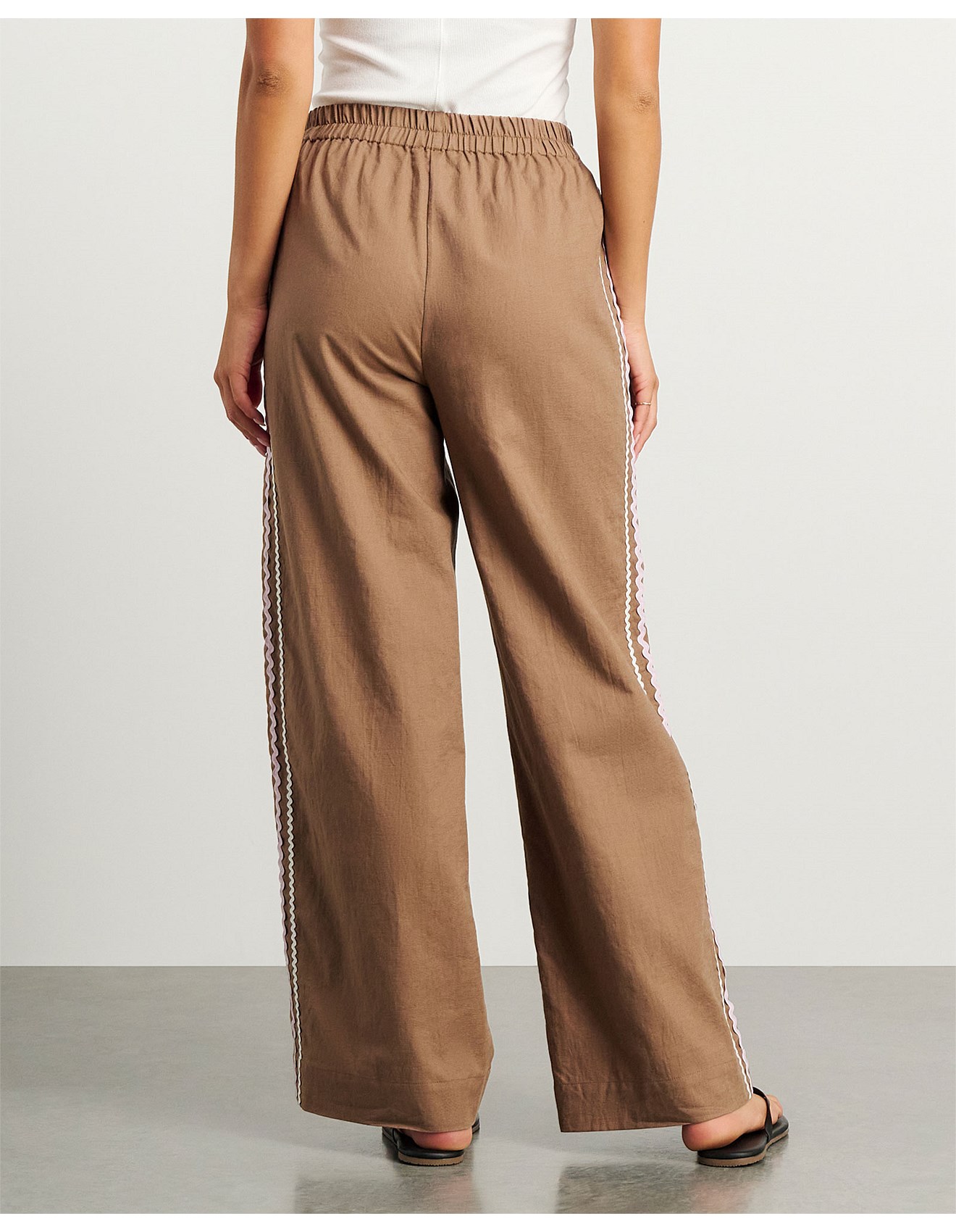Jag Liv Wide Leg Pant | David Jones