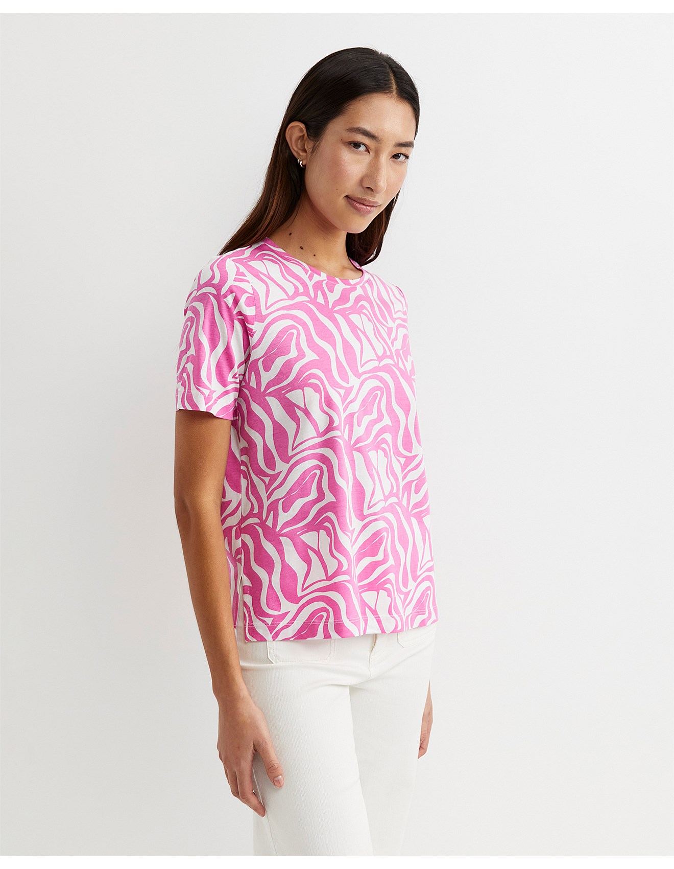 Sportscraft Zola Short Sleeve Merc Tee | David Jones