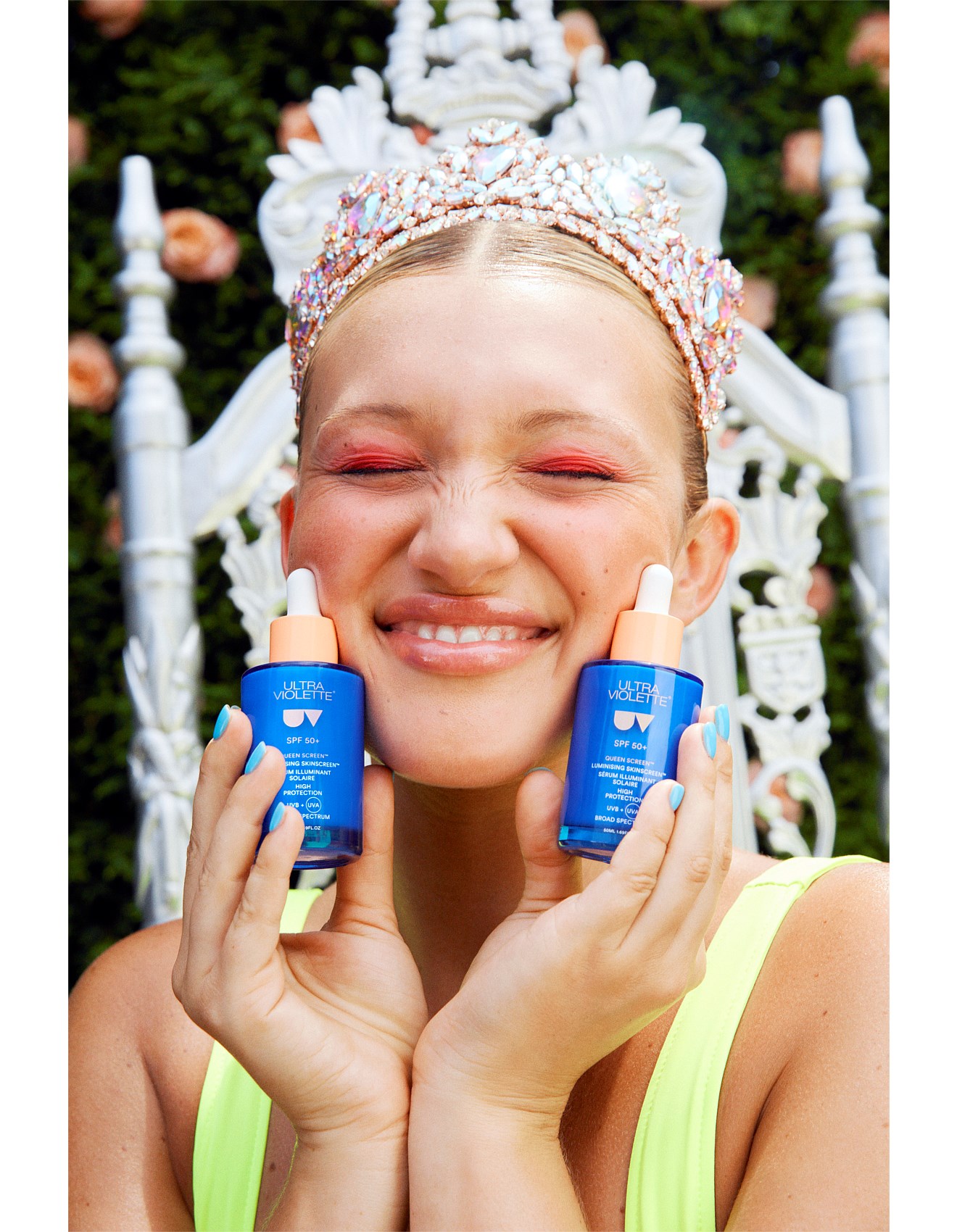 Ultra Violette Queen Screen Spf 50+ Lightweight Skinscreen 50ml | David ...