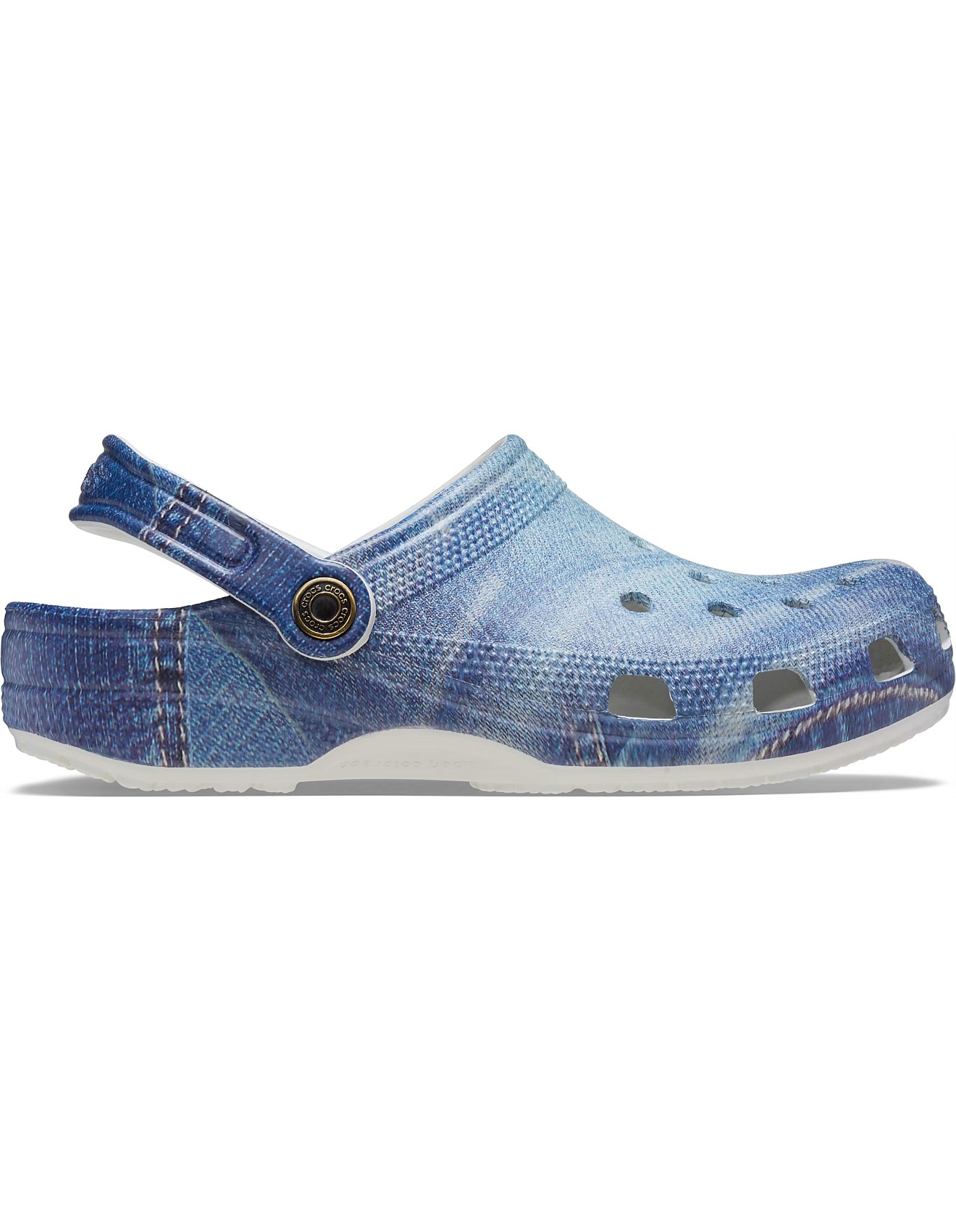 Crocs Classic Clog Denim | David Jones