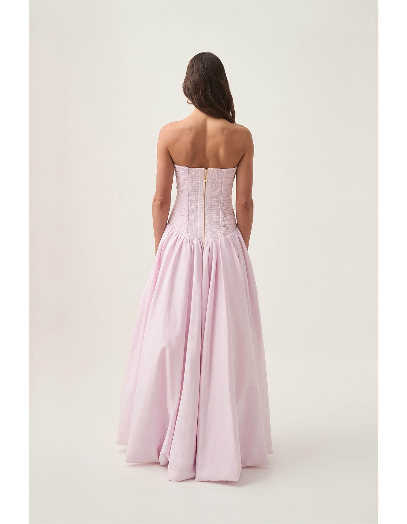 Aje Violette Bubble Hem Maxi Dress | David Jones