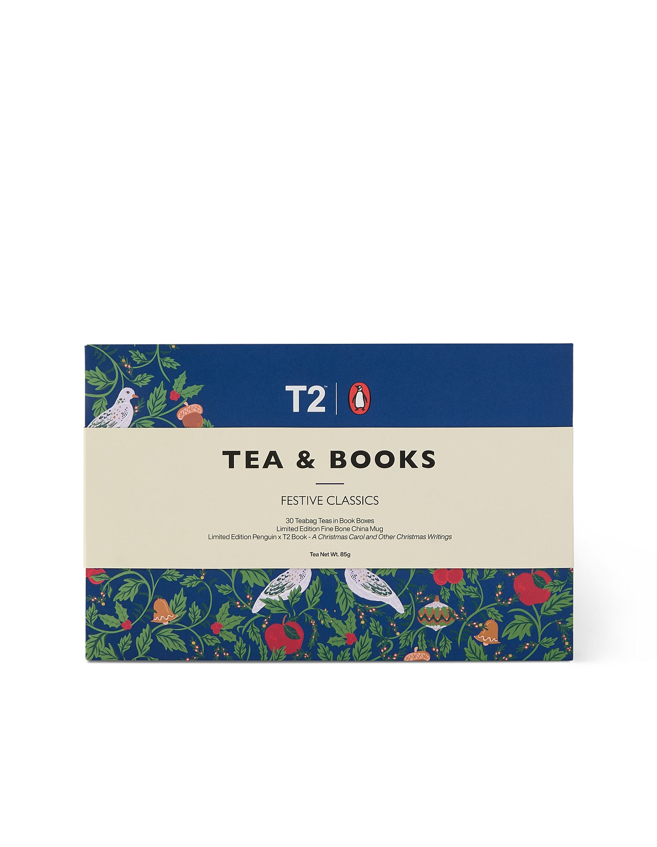 T2 T2 X Penguin Books -Festive Classics | David Jones