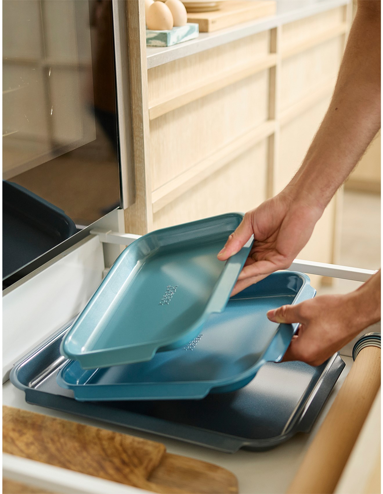 Joseph Joseph Nest Bake Baking Tray Set Set Of 3 | David Jones