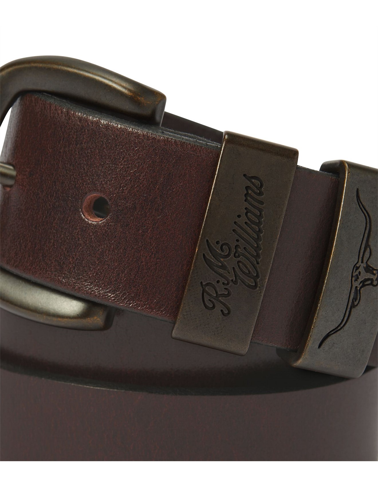R.m. Williams Drover Belt | David Jones