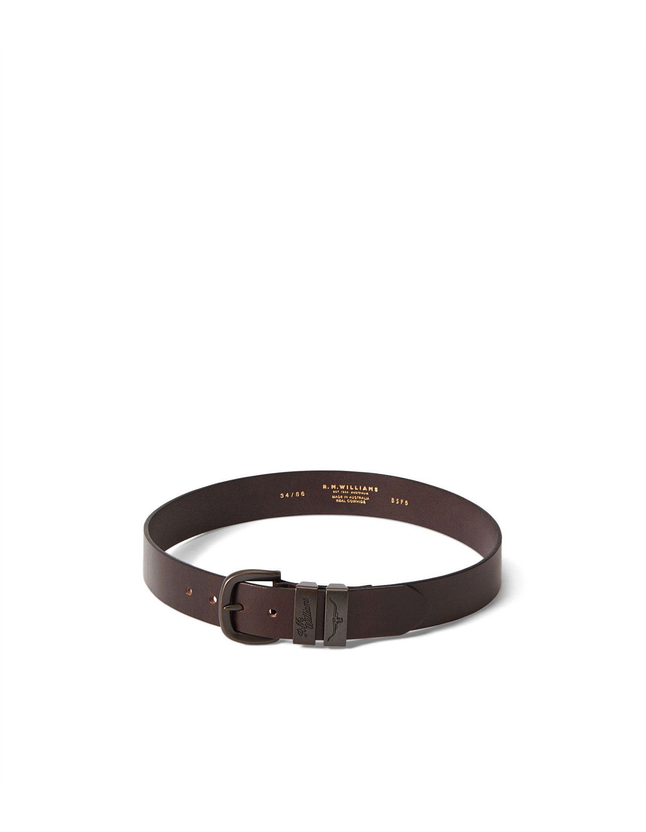 R.m. Williams Drover Belt | David Jones