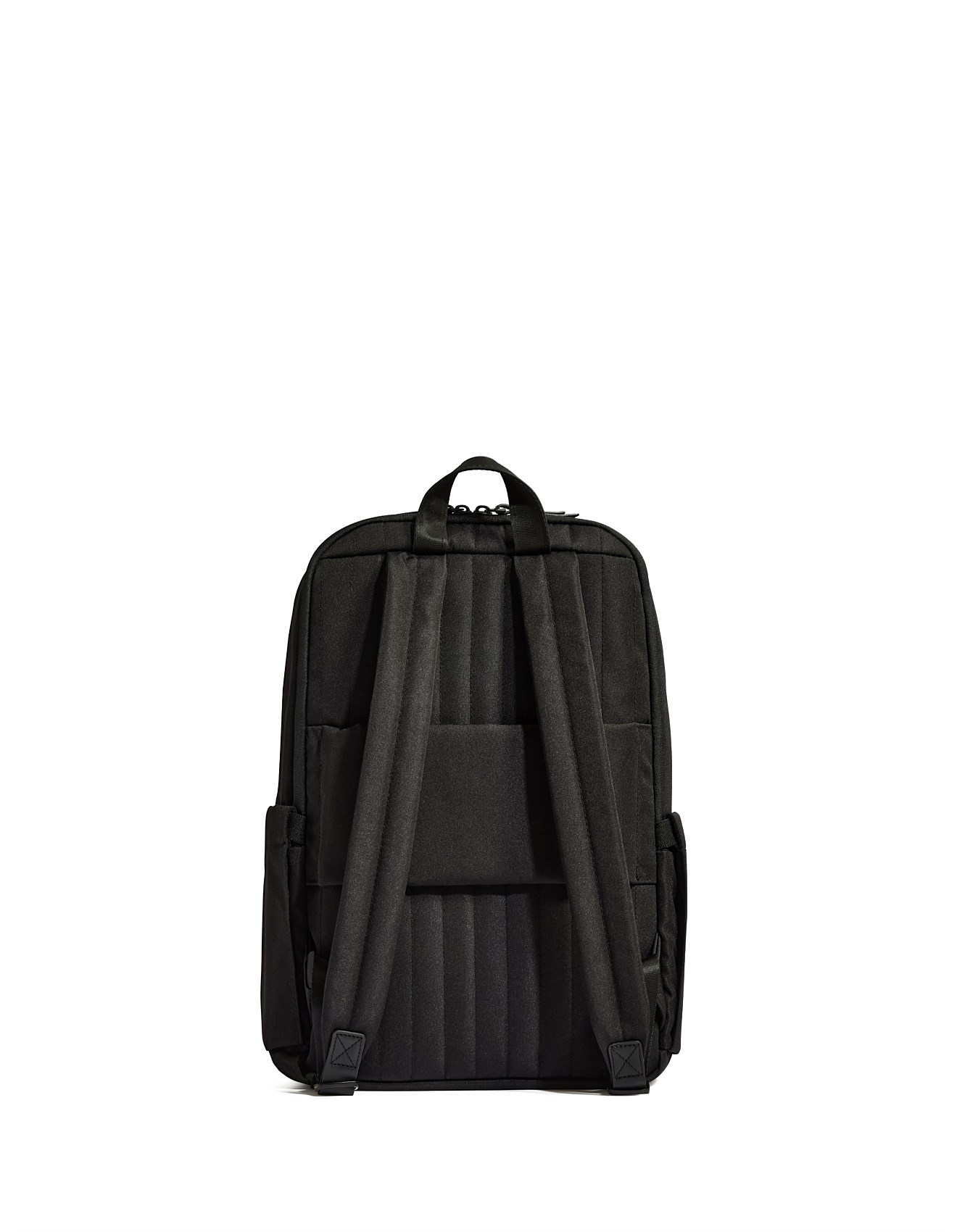 Antler Icon Backpack Large Black | David Jones