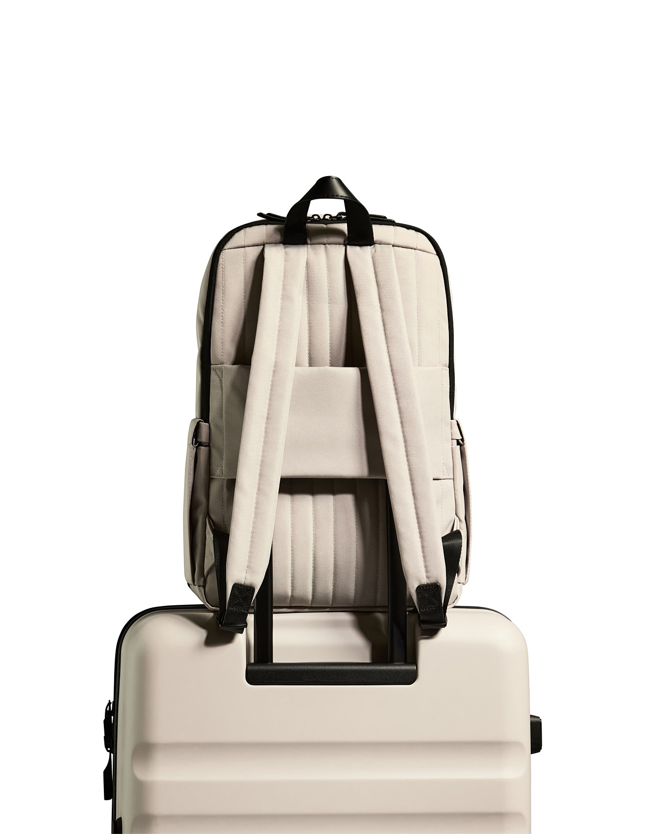 Antler Icon Backpack Large Taupe | David Jones