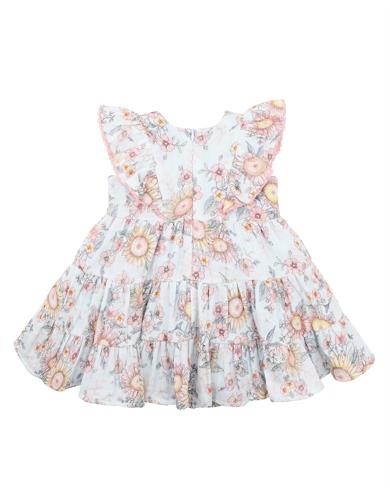 Bebe By Minihaha Abby Print Tiered Dress | David Jones