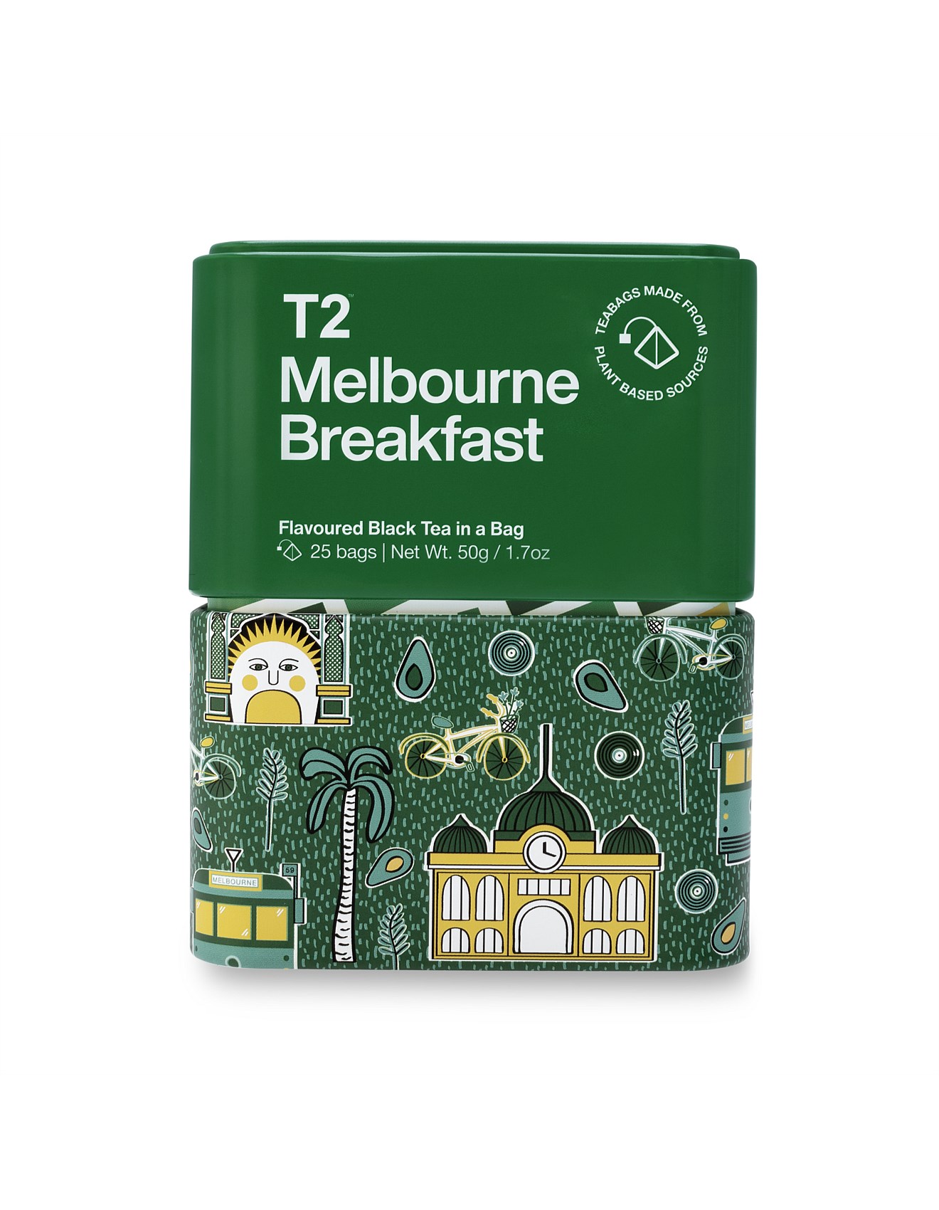 T2 Melbourne Breakfast 25pk Icon Tin 2023 | David Jones