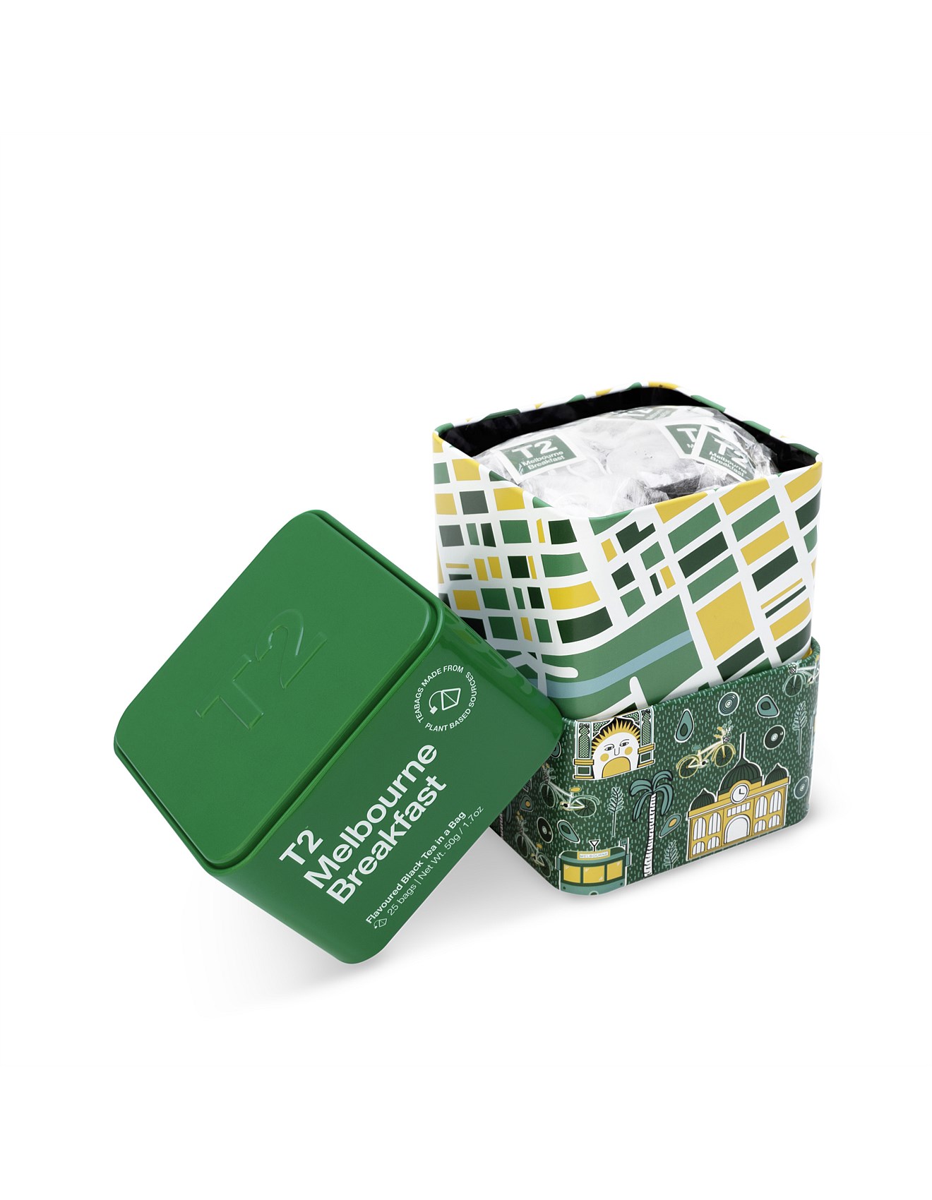 T2 Melbourne Breakfast 25pk Icon Tin 2023 | David Jones