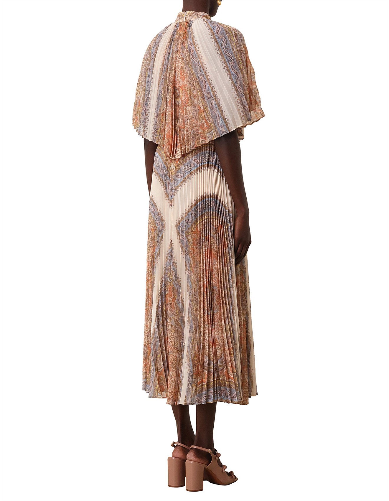 Zimmermann Illustration Sunray Midi Dress | David Jones