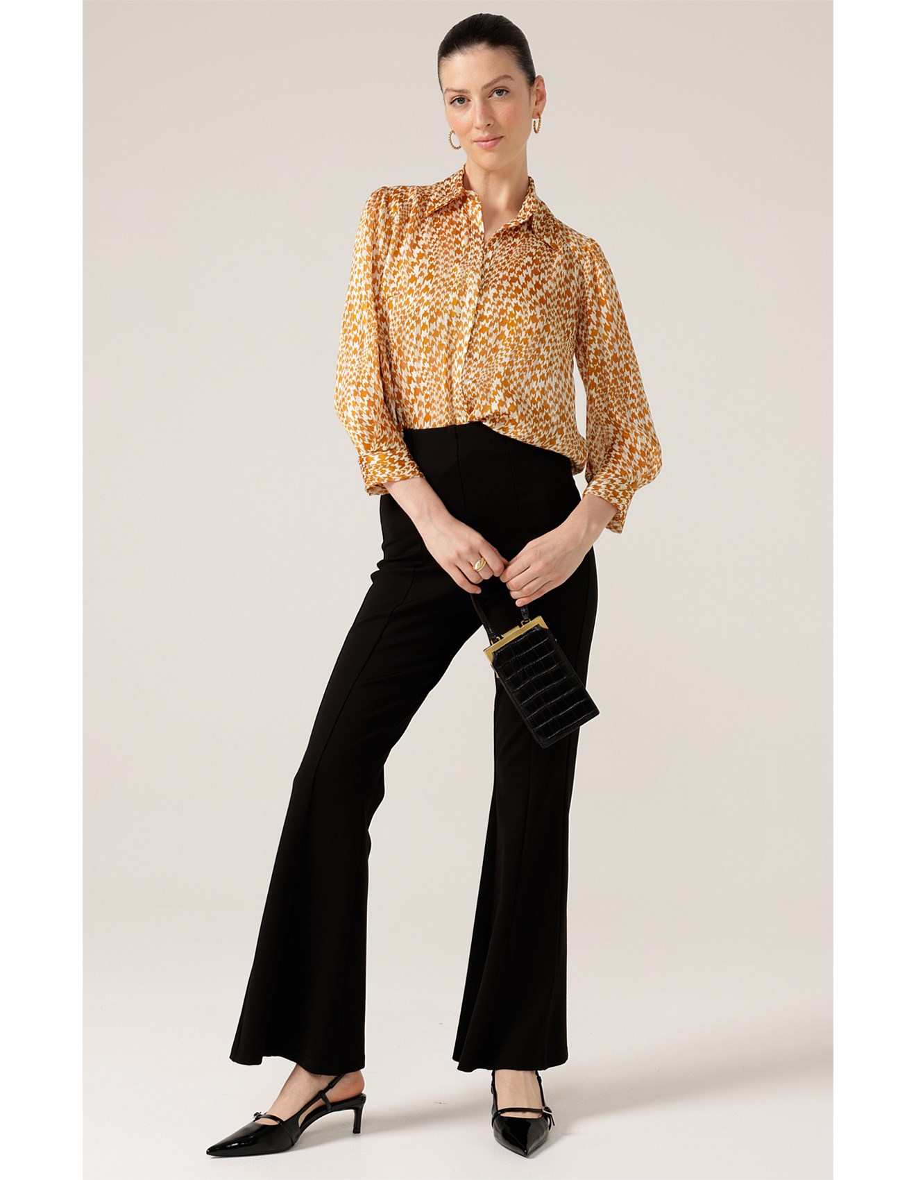 Sacha Drake Herringbone Blouse | David Jones