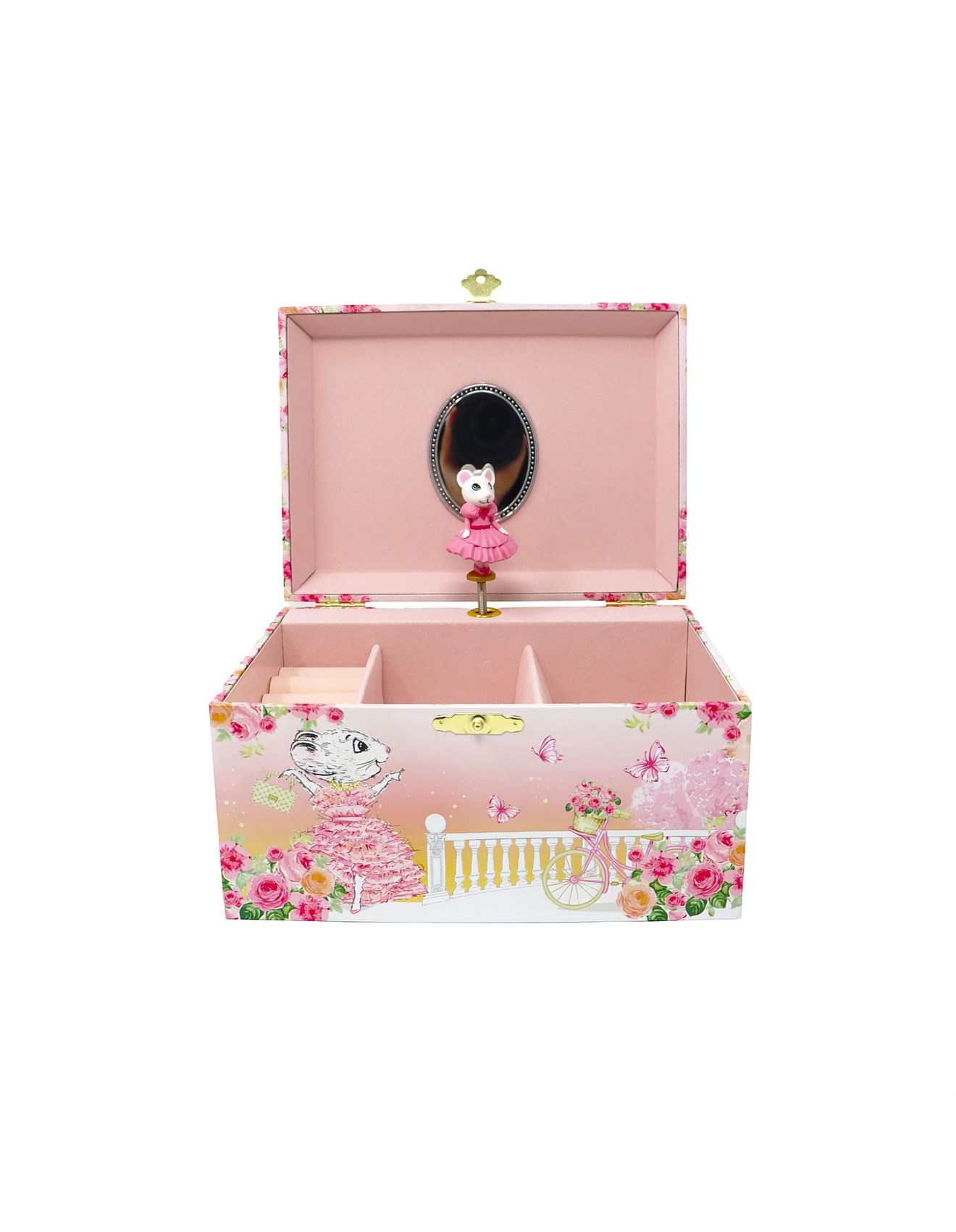 Claris the Mouse Claris Musical Jewellery Box | David Jones