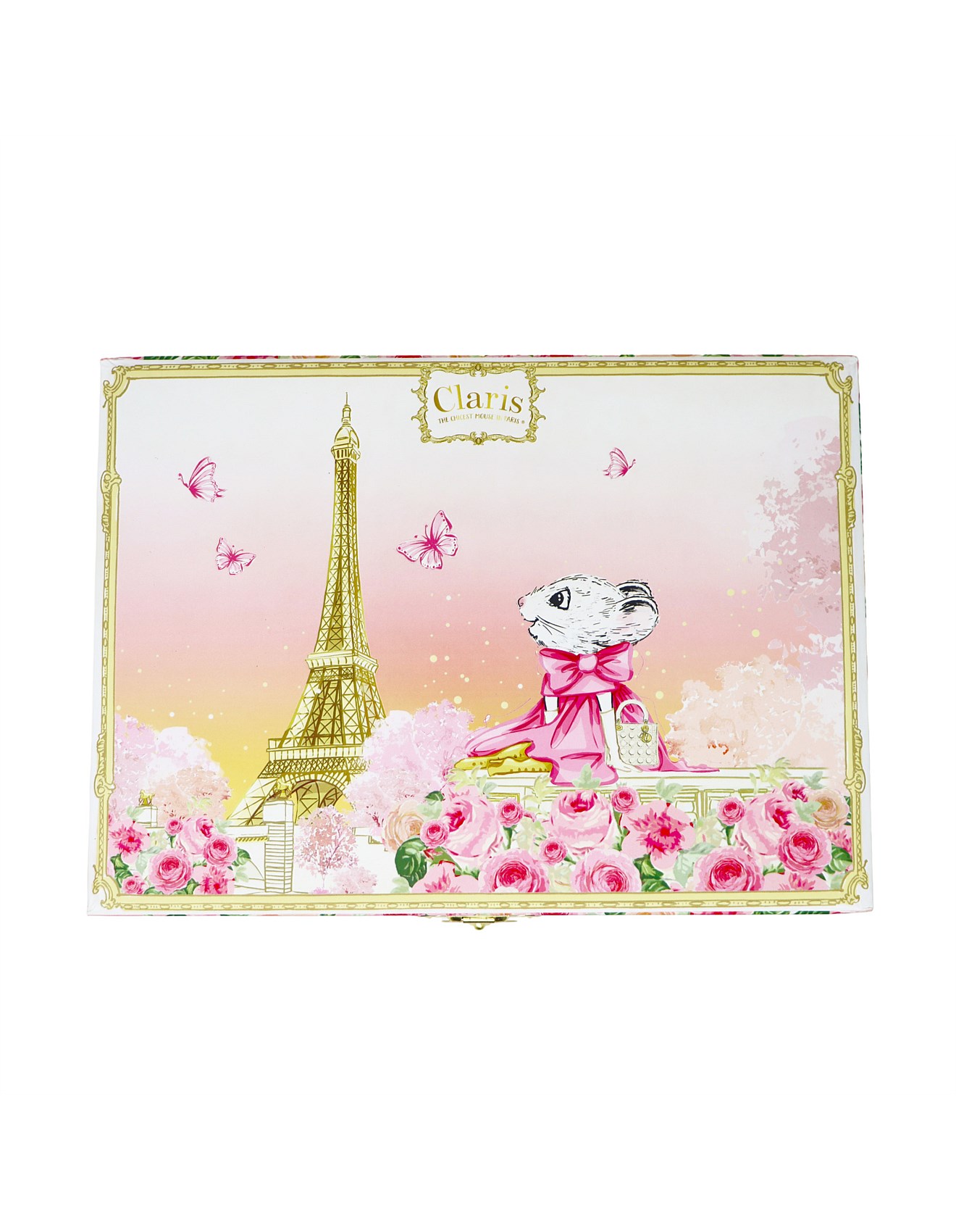 Claris the Mouse Claris Musical Jewellery Box | David Jones
