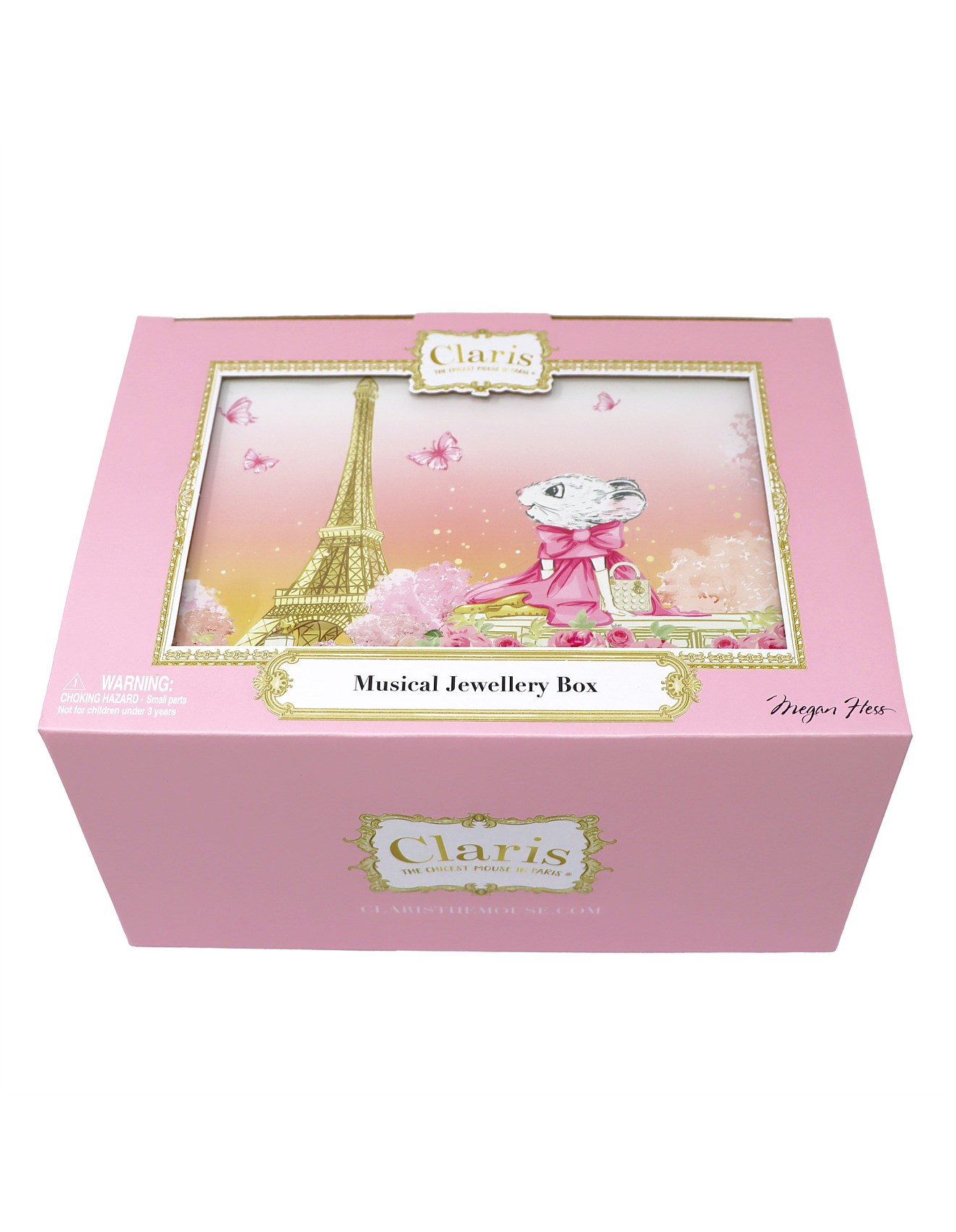 Claris the Mouse Claris Musical Jewellery Box | David Jones