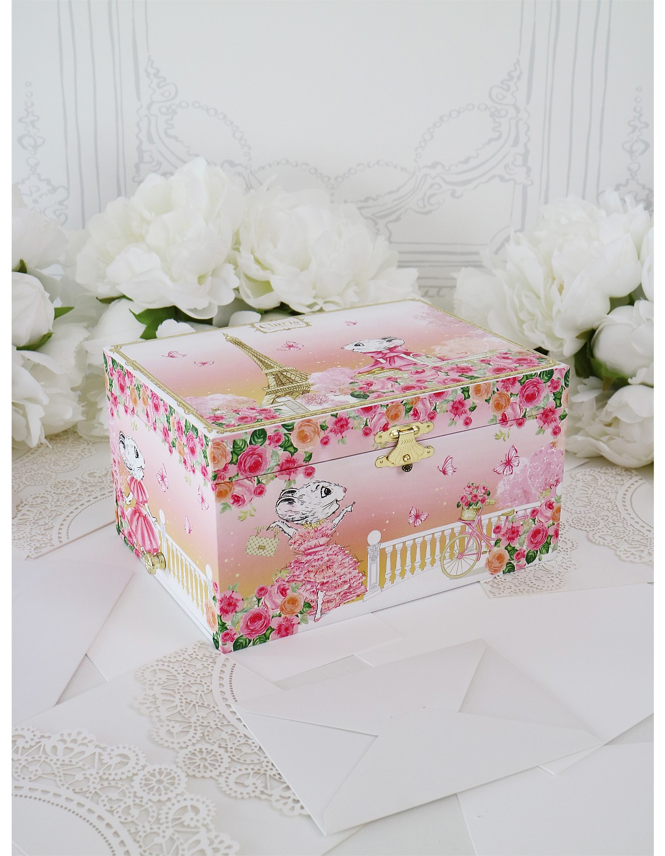 Claris the Mouse Claris Musical Jewellery Box | David Jones