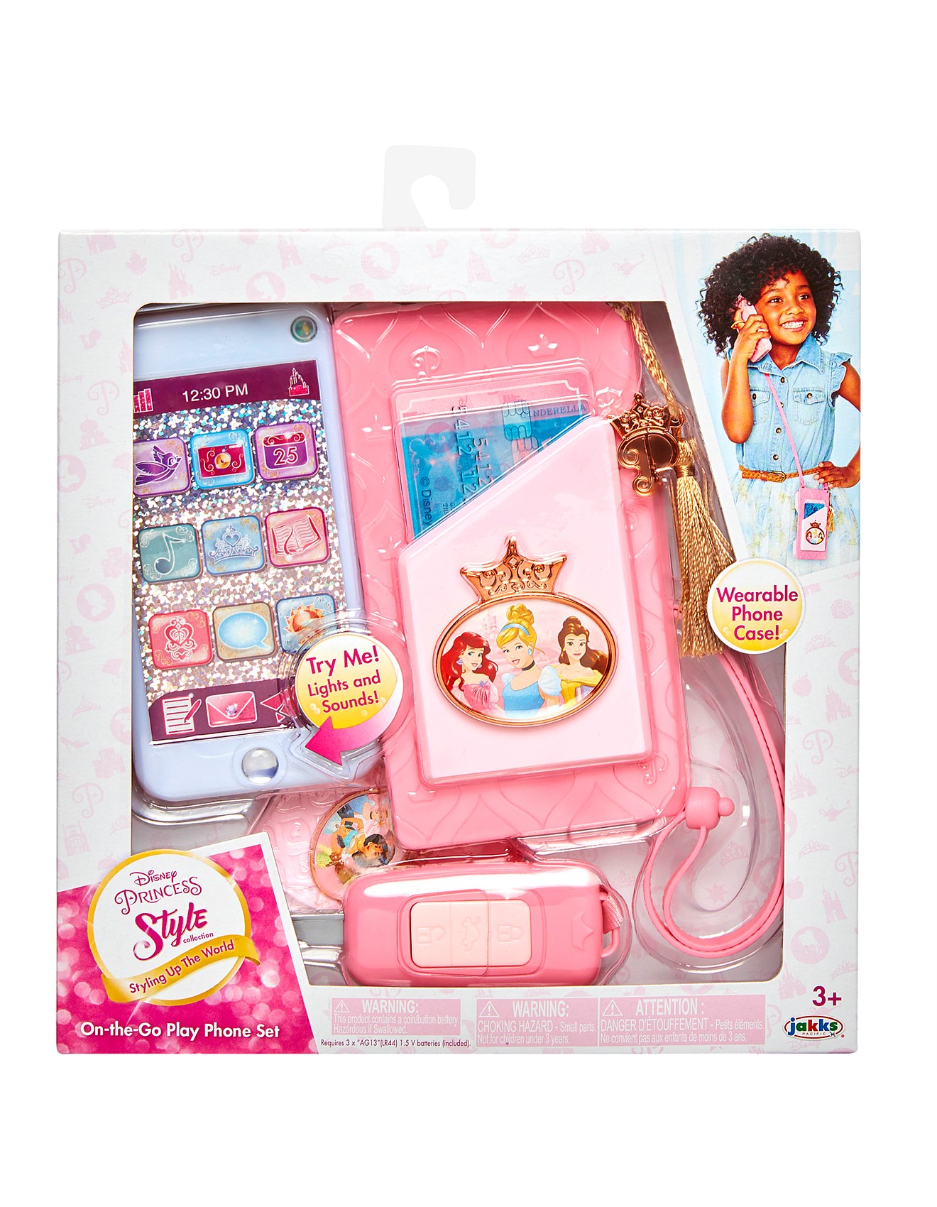 Disney Disney Princess Style Collection On-the-go Play Phone Set ...
