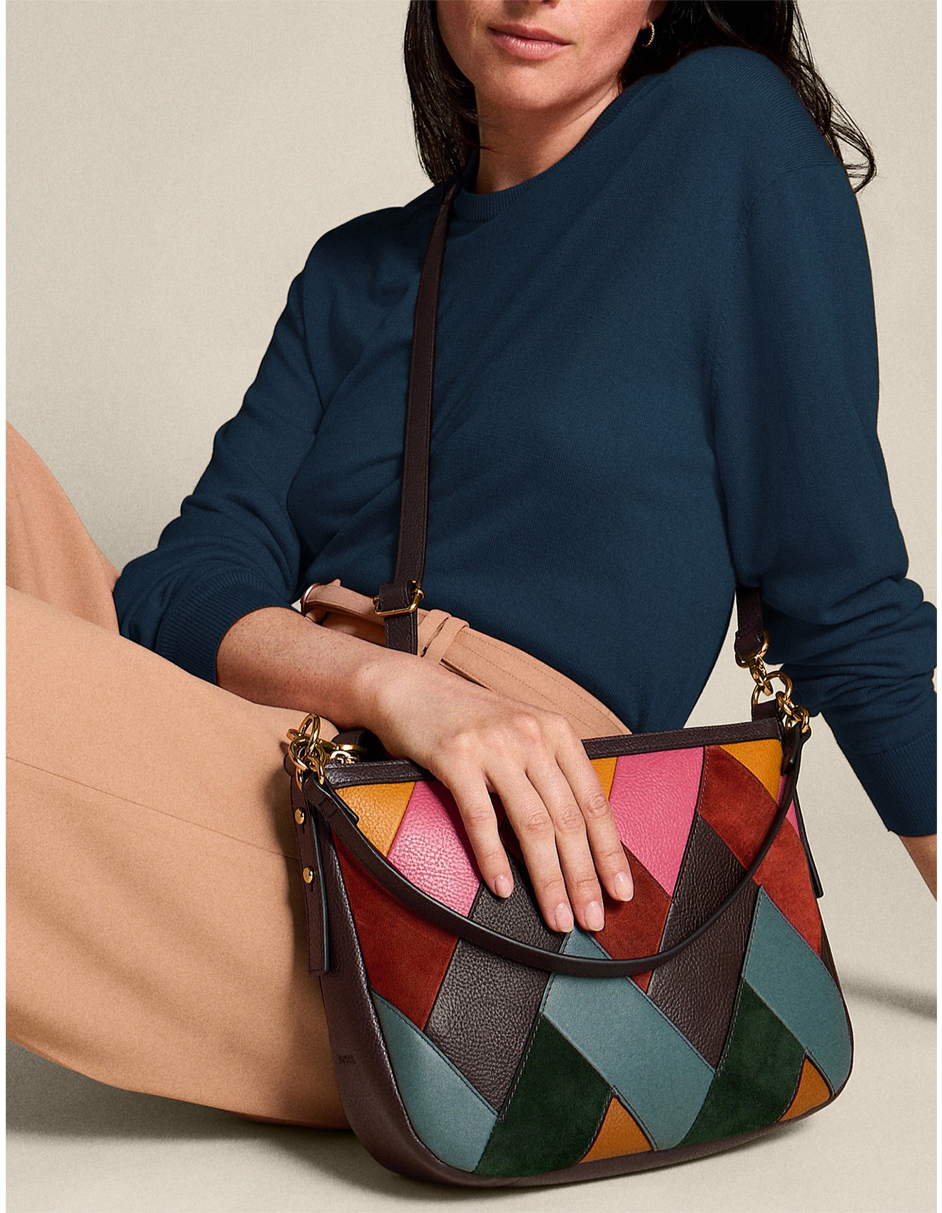 Fossil Jolie Crossbody Bag | David Jones