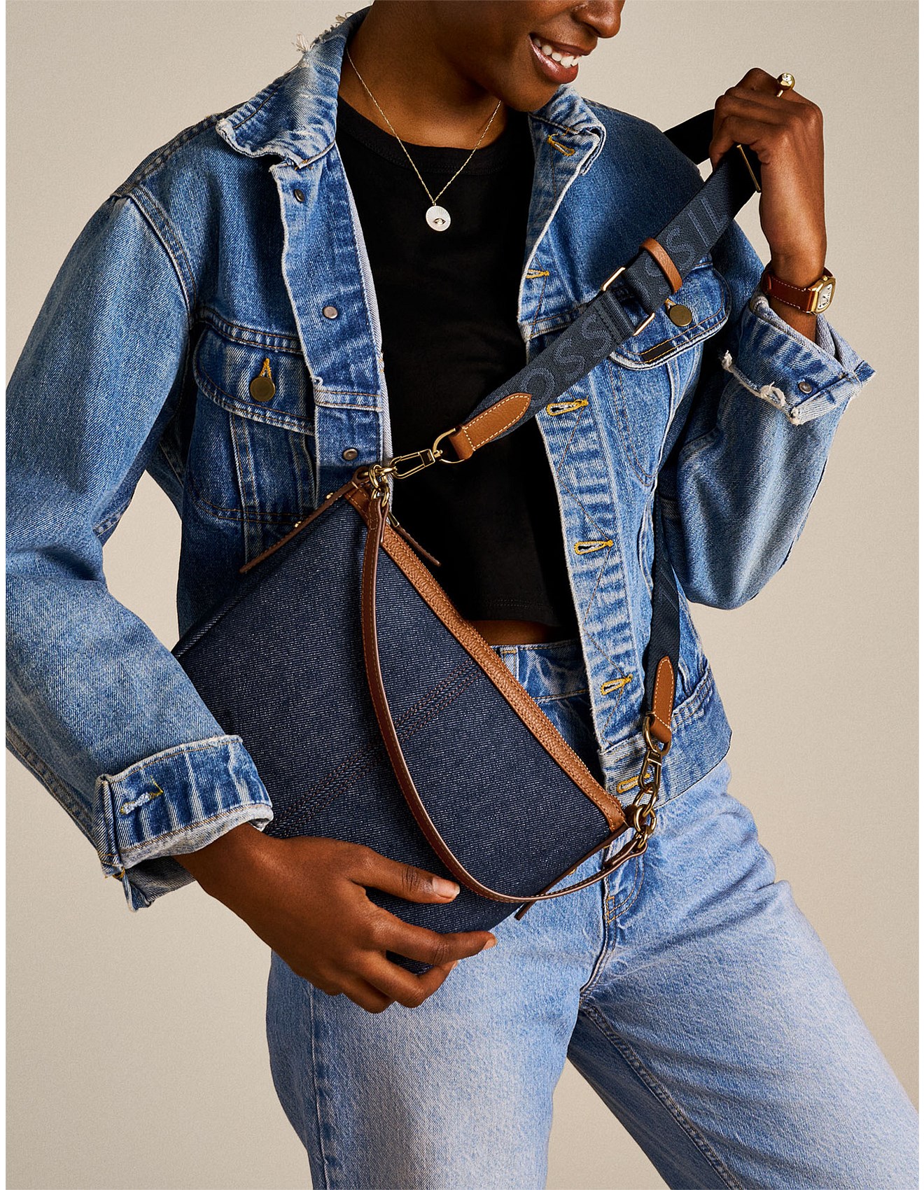 Fossil Jolie Crossbody Bag | David Jones