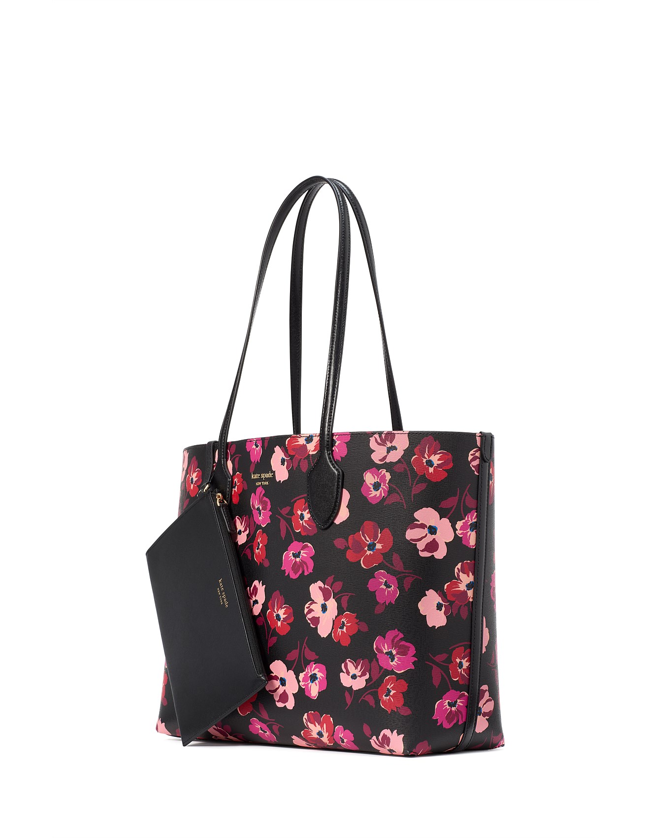 Kate Spade New York Bleecker Fall Poppies Large Tote | David Jones