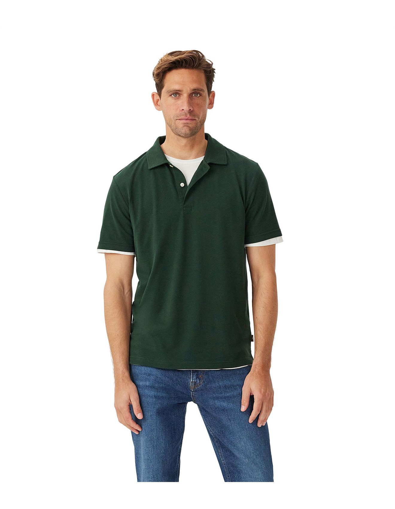 R.m. Williams Mornington Polo | David Jones