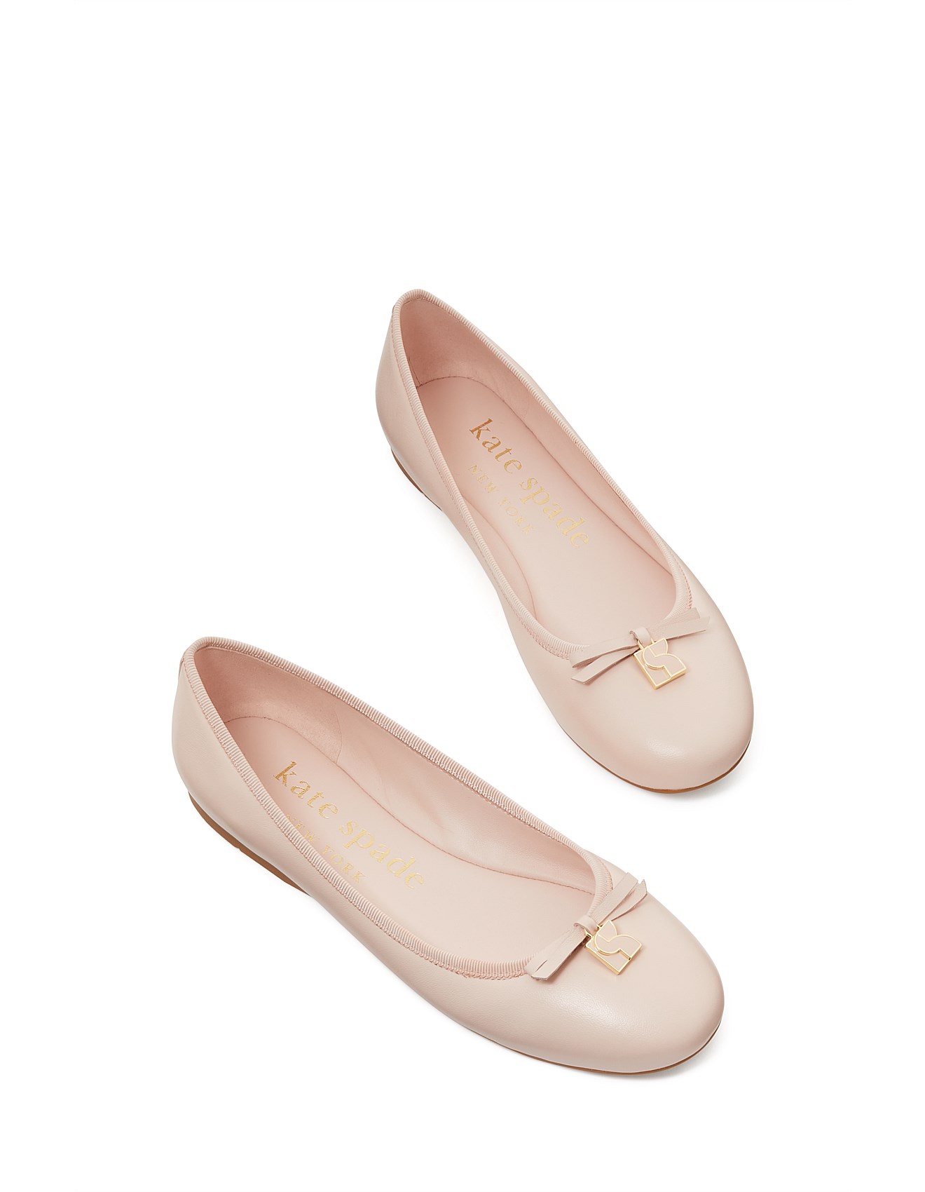 Kate Spade New York Dakota Charm Ballet Flats | David Jones