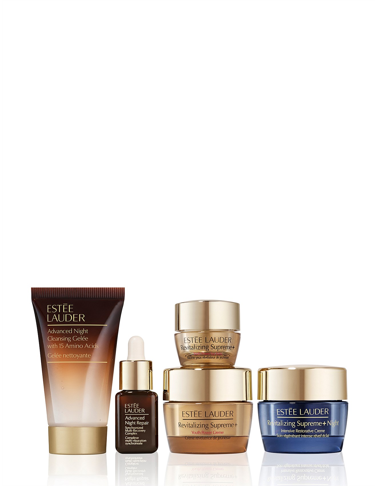 Estee Lauder Unveil Your Glow Skincare Starter Set | David Jones