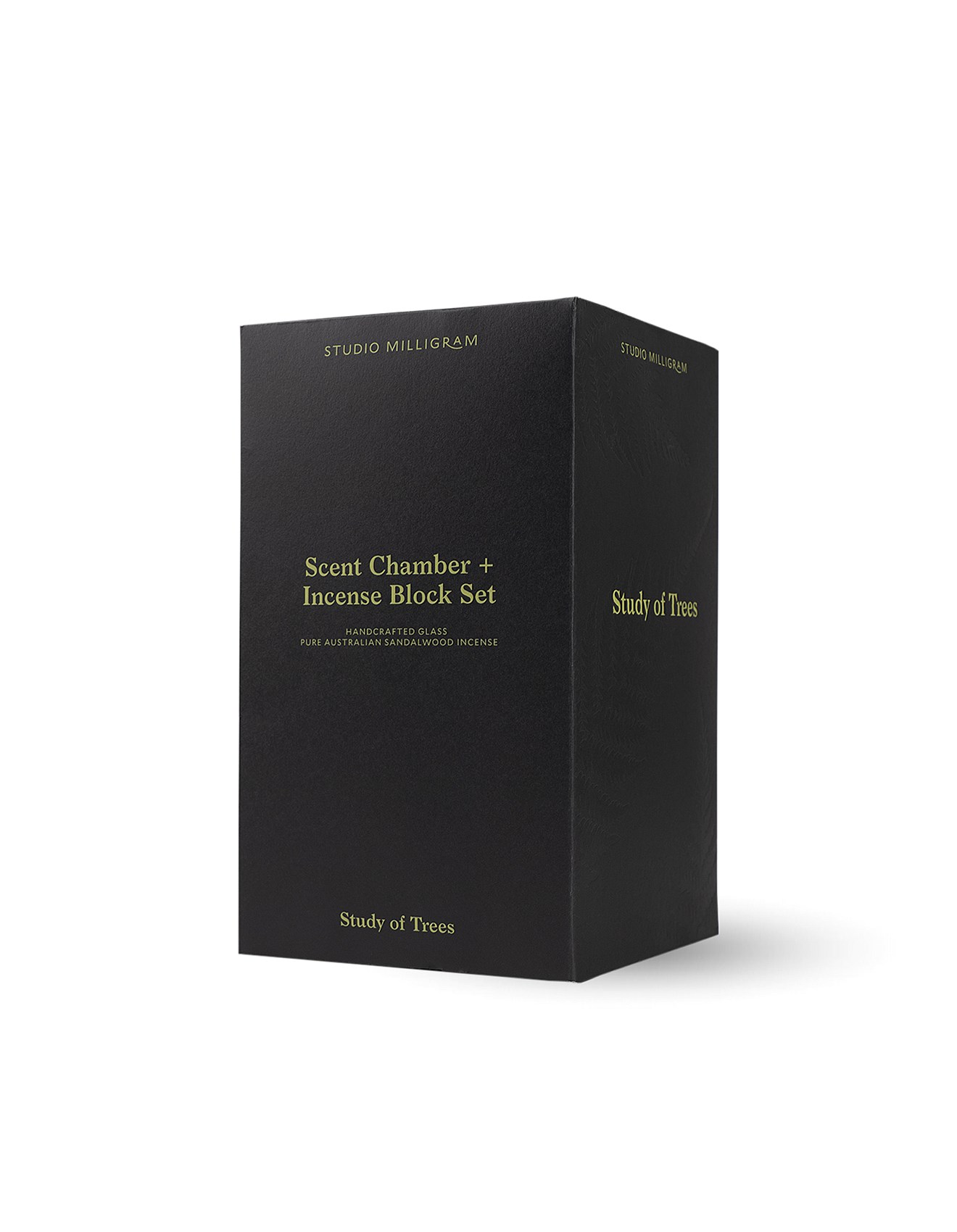 Studio Milligram Study Of Trees Scent Chamber & Incense Block Set ...