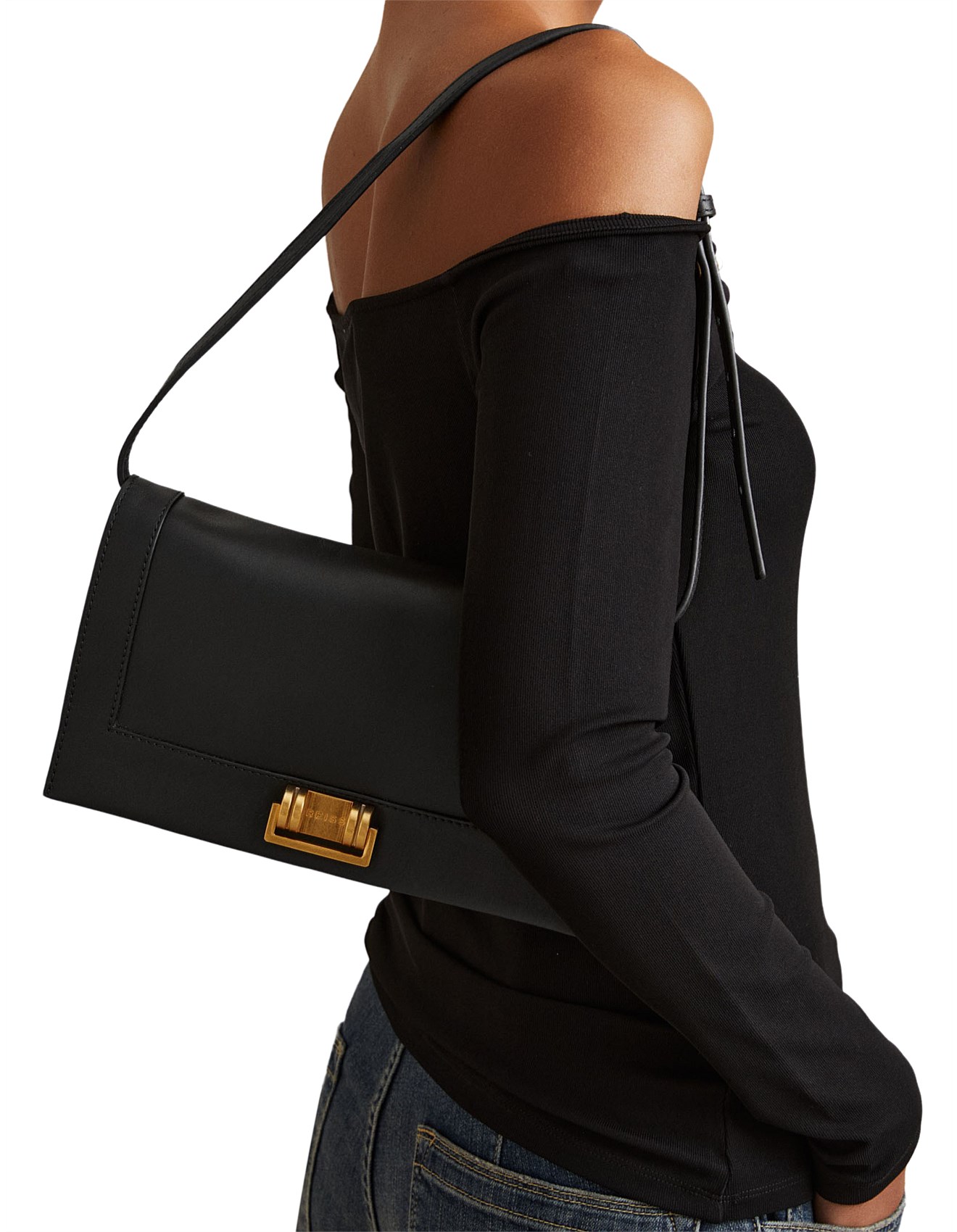 Reiss Sariah Shoulder Bag | David Jones