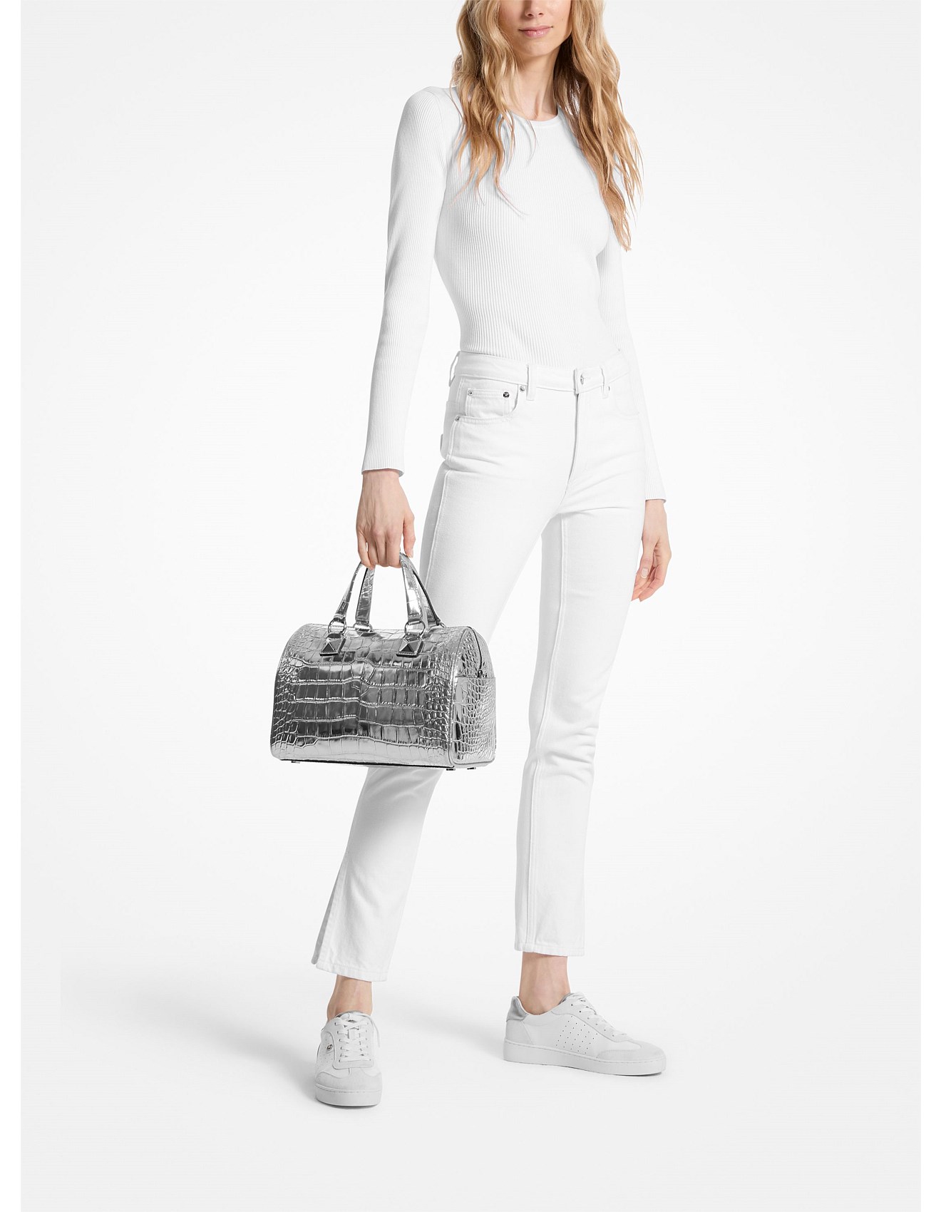 Michael Kors Grayson Medium Duffle Bag | David Jones