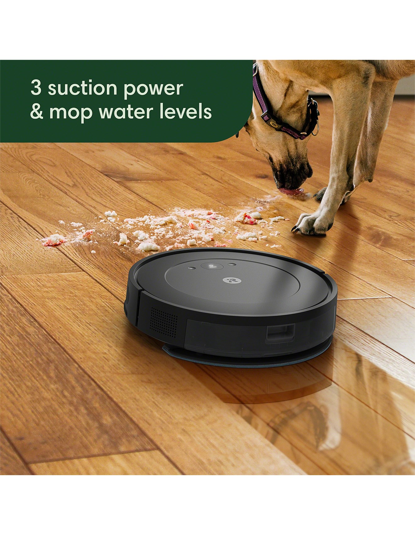 Irobot Roomba Combo Essential Robot Vacuum & Mop | David Jones