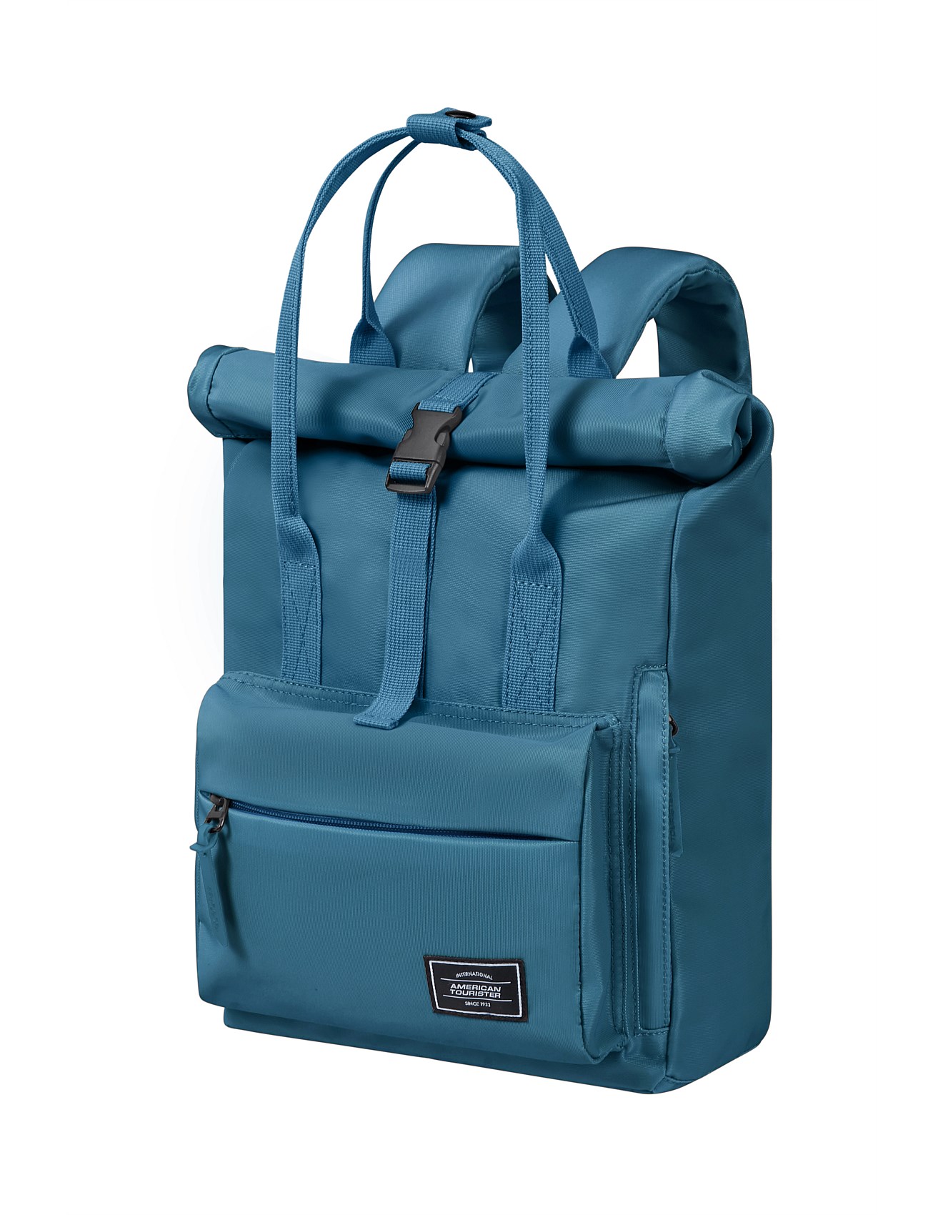 American Tourister Urban Groove Ug16 City Backpack Stone Blue | David Jones