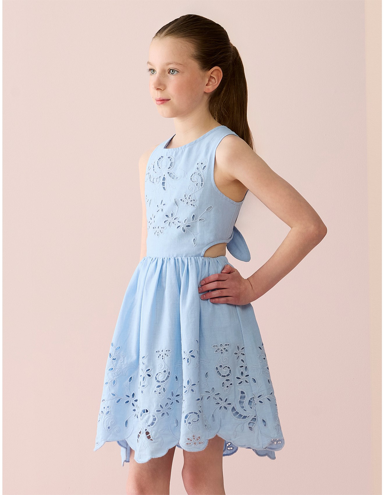 Saffron & Clover Cut Out Dress | David Jones