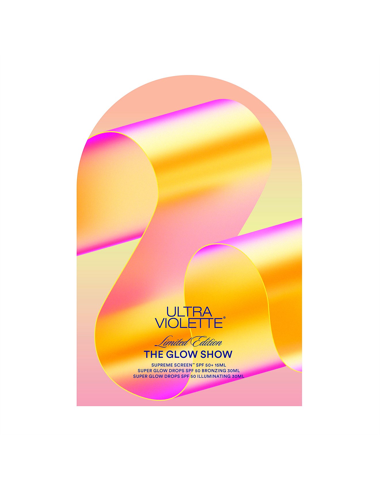 Ultra Violette the Glow Show | David Jones