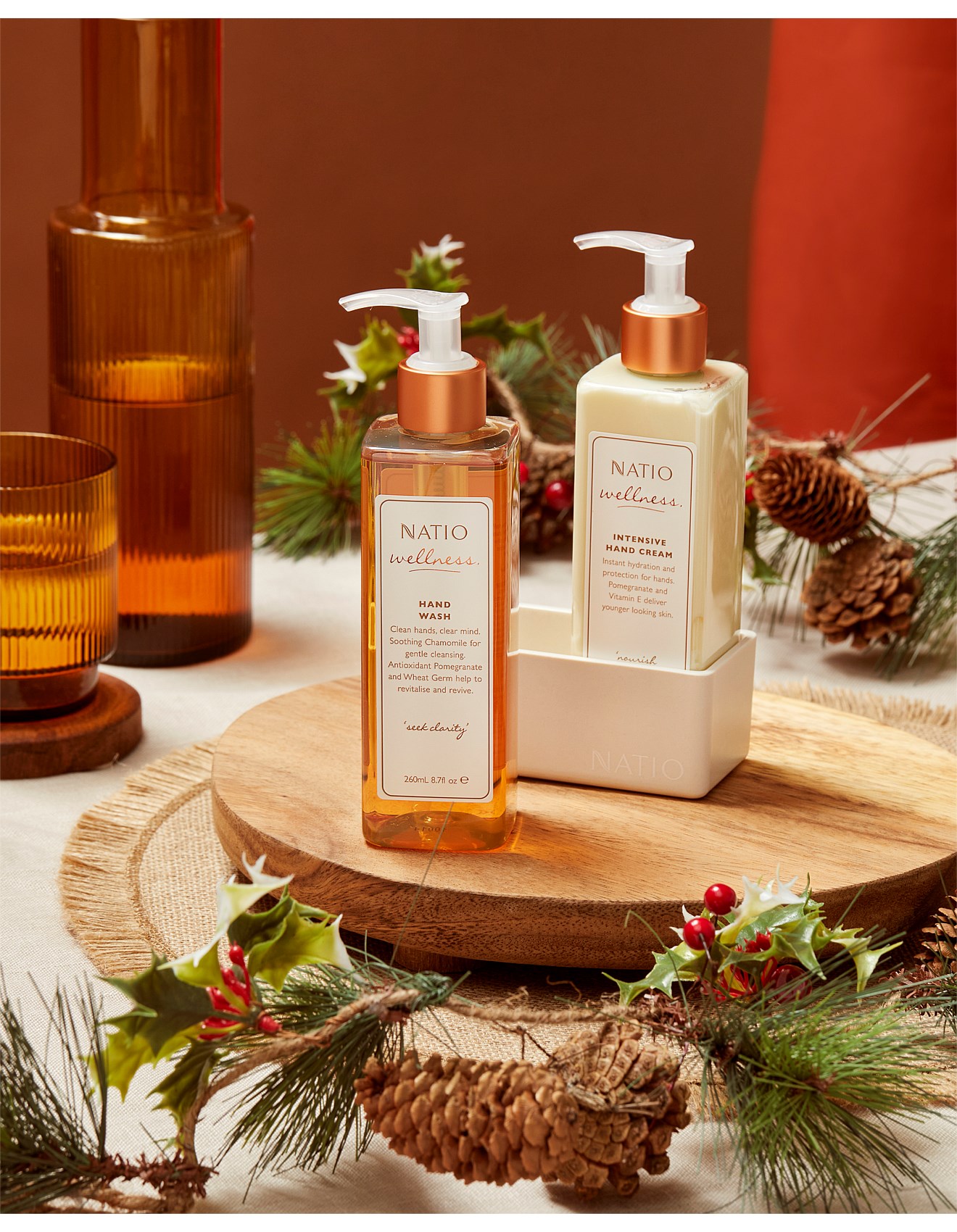 Natio Lustre Wellness Gift Set | David Jones