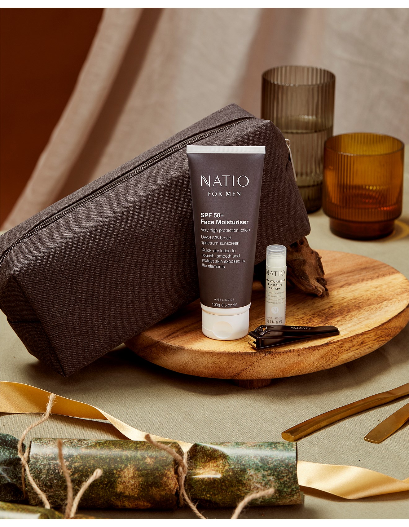 Natio Sunny Natio For Men 3 Piece Gift Set | David Jones