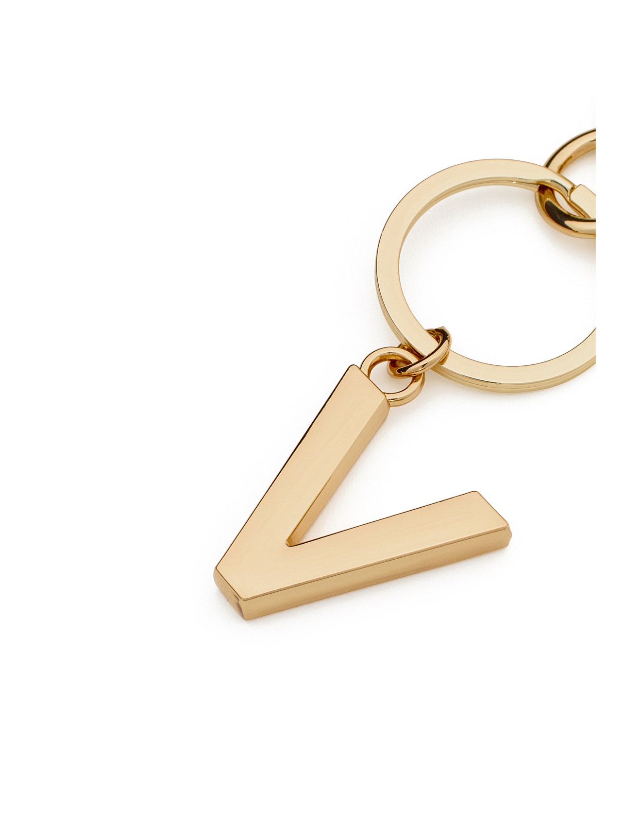 Seed Heritage Initials Keyring | David Jones