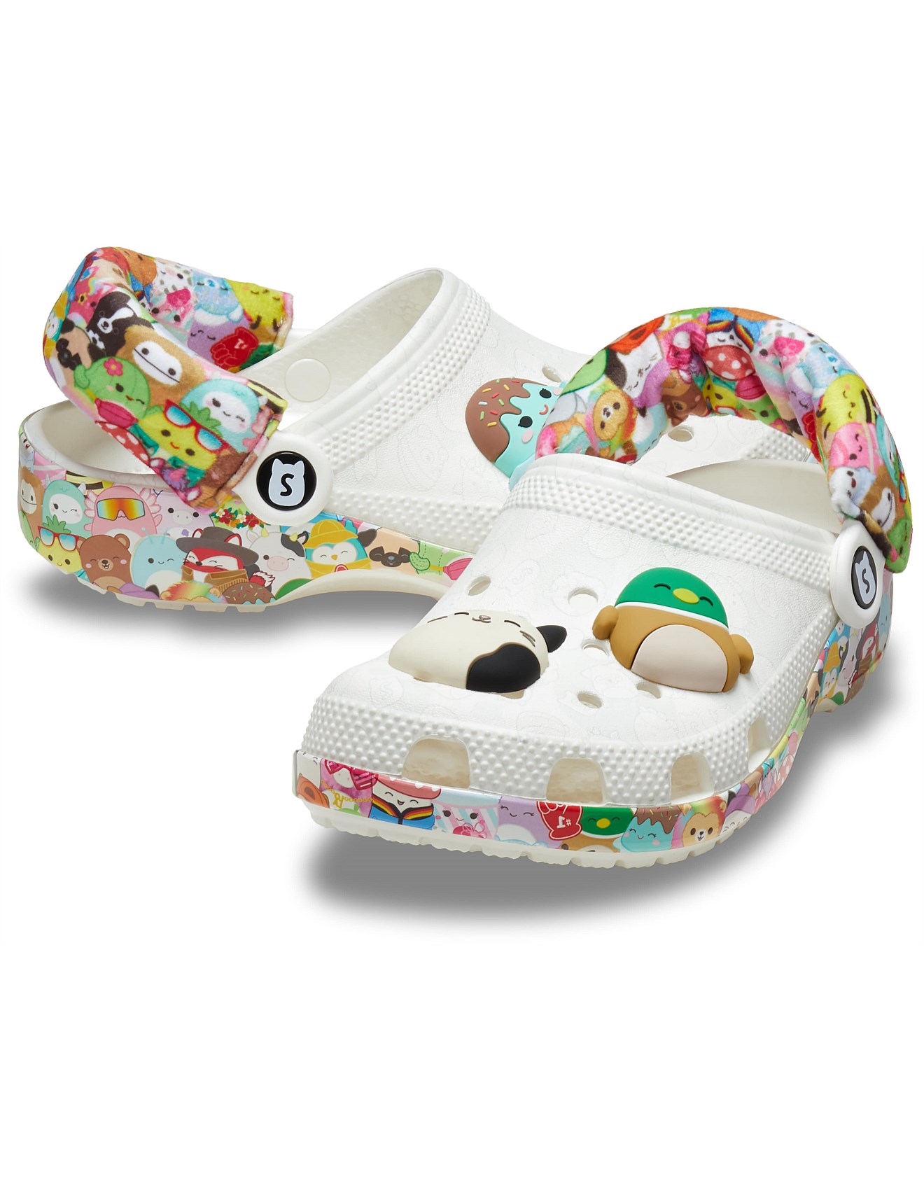 Crocs Squishmallows Classic Clog K Mlt | David Jones